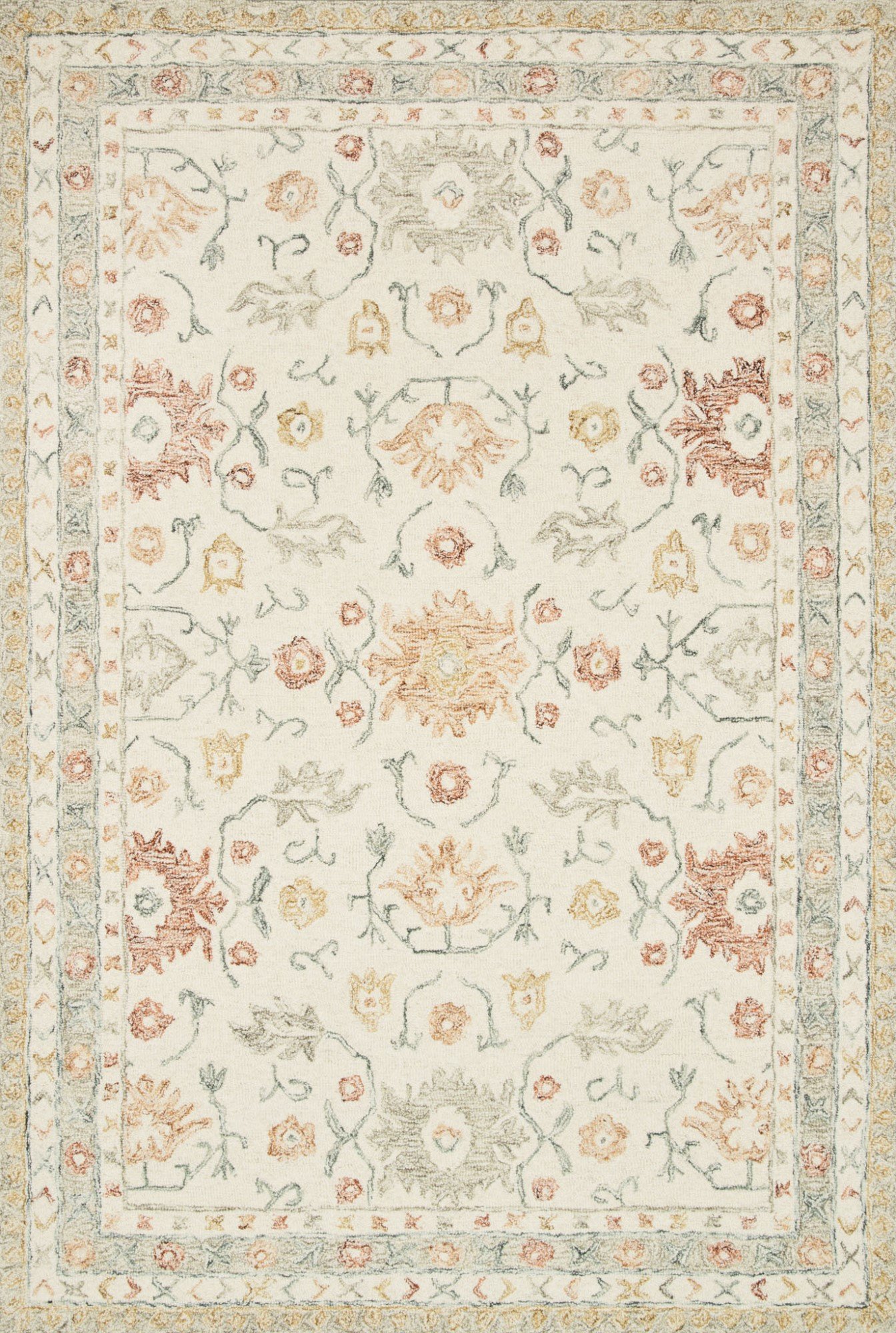 Loloi Rugs Norabel NOR-03 Rugs | Rugs Direct
