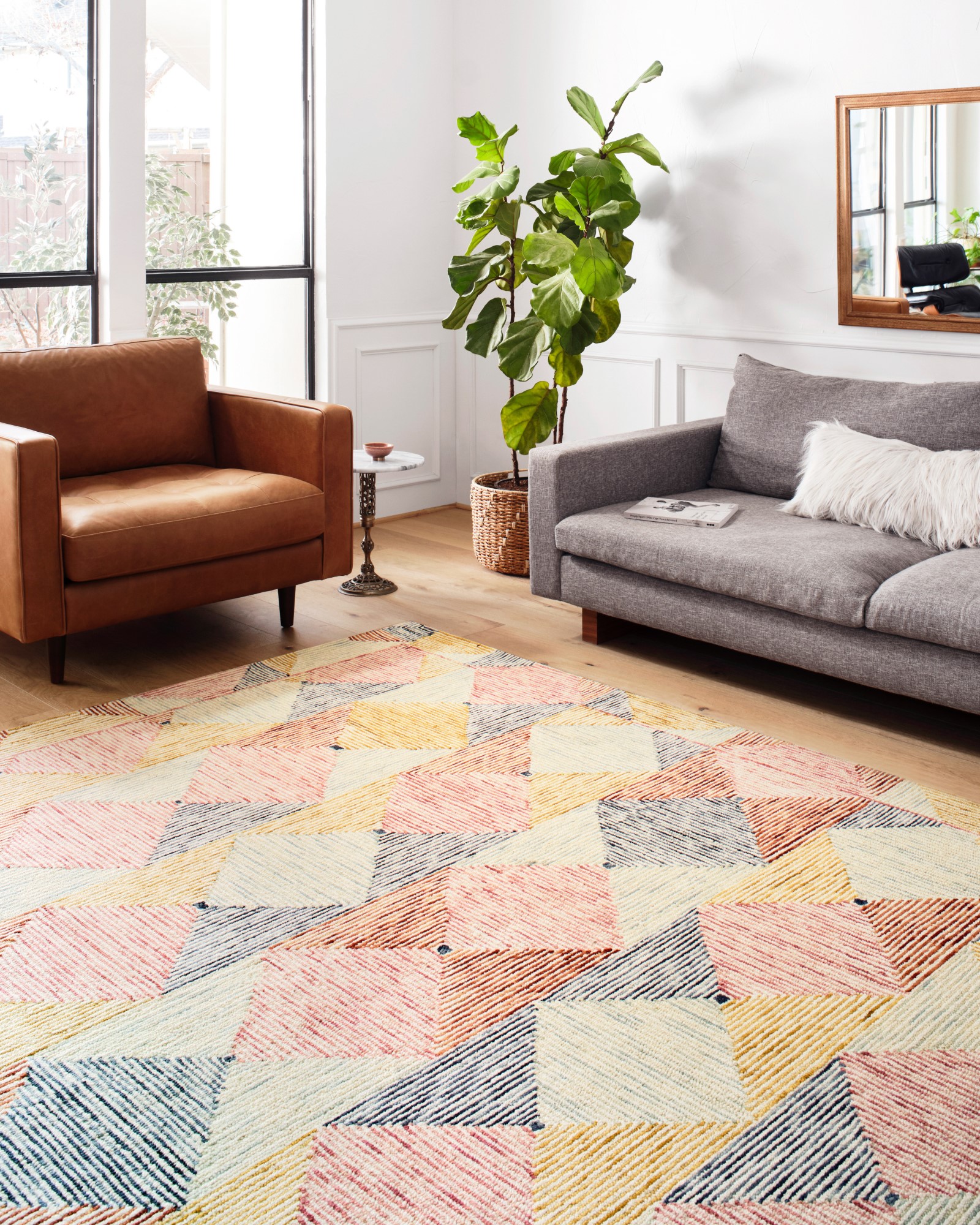 Loloi Spectrum SPE-01 Area Rugs | Wool Geometric Area Rugs | Rugs Direct