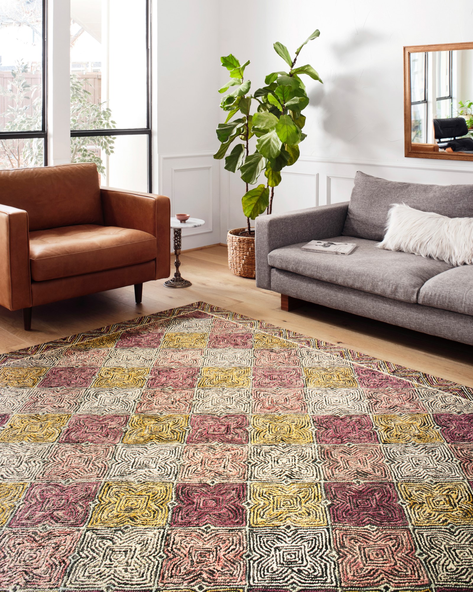 Loloi Spectrum SPE-03 Modern Wool Area Rugs | Rugs Direct