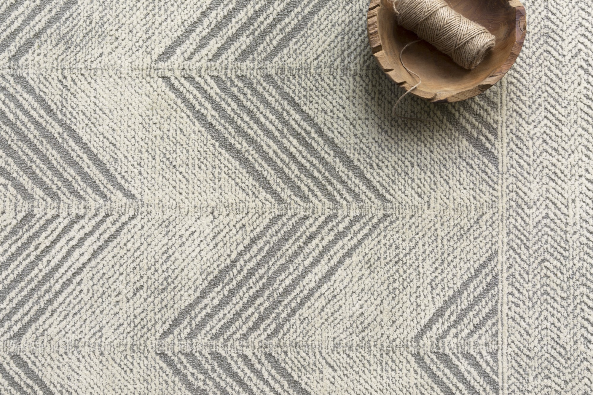 Loloi Kopa KO-02 Chevron Area Rugs | Rugs Direct
