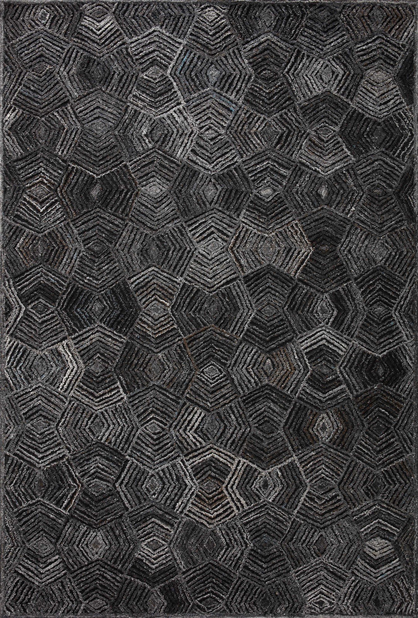 Loloi Prescott PRE-01 Geometric Area Rugs | Rugs Direct