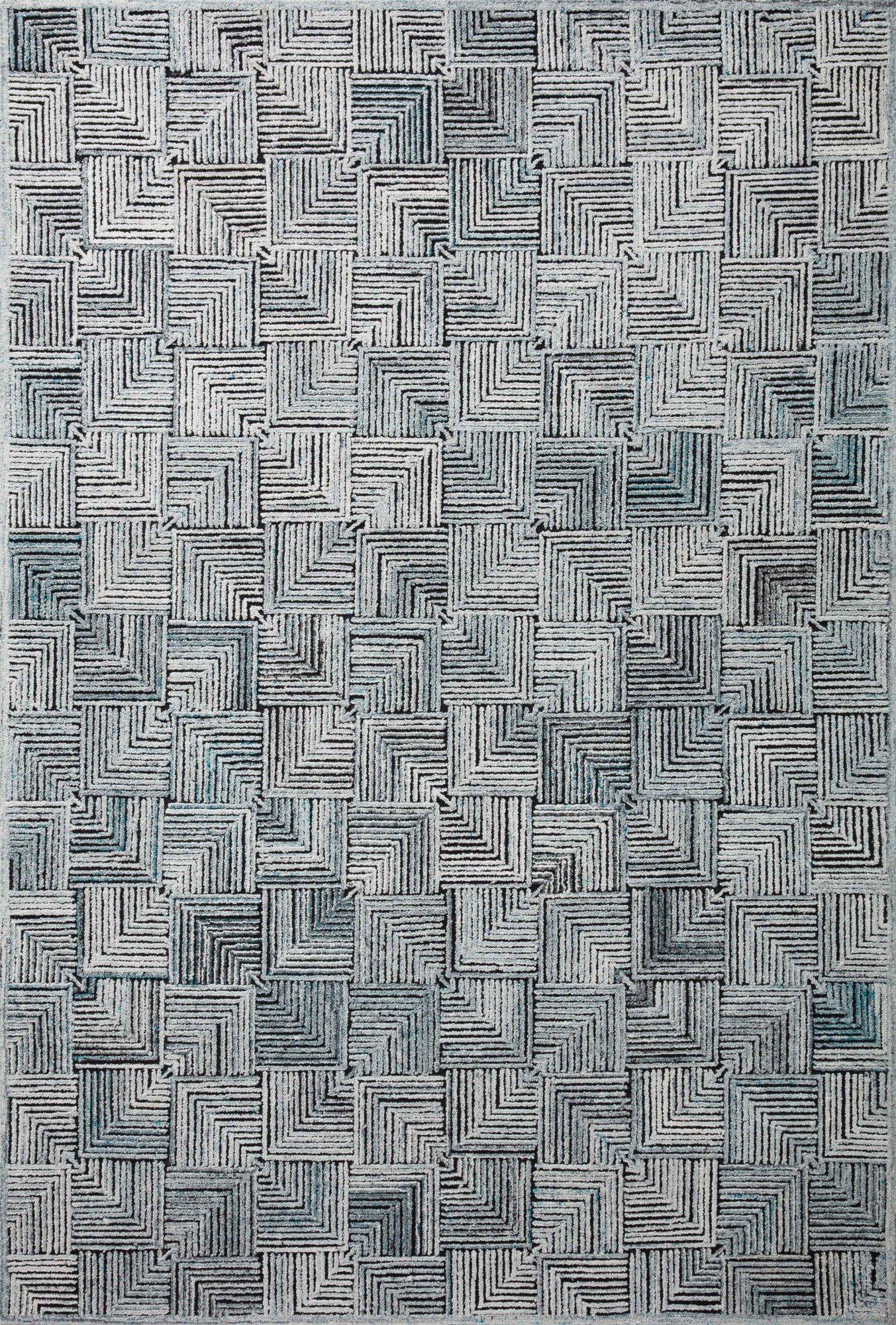 Loloi Prescott PRE-03 Geometric Area Rugs | Rugs Direct