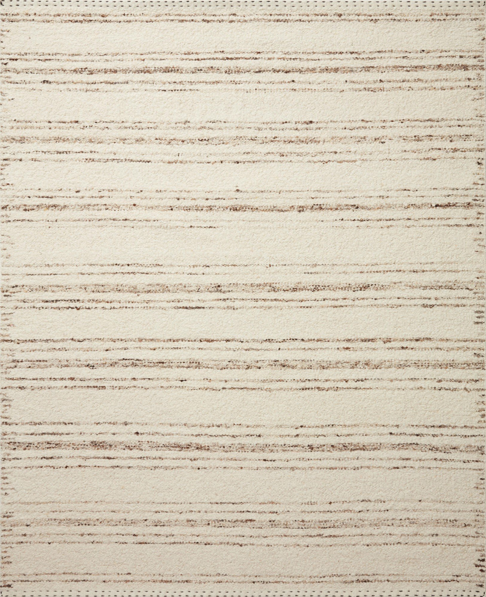 Loloi Roman ROM-02 Area Rugs | Wool Striped Area Rugs | Rugs Direct