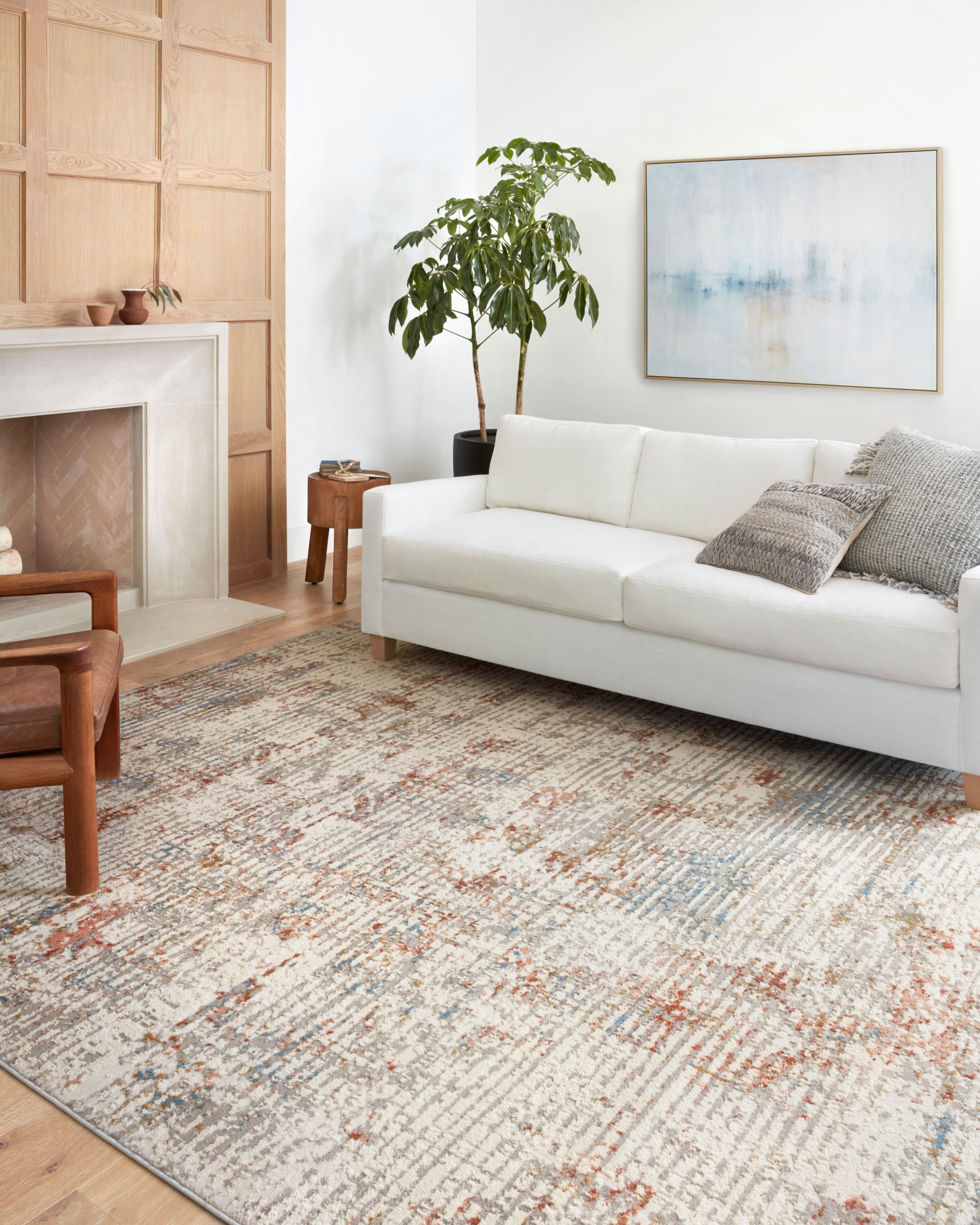 Loloi Estelle EST-04 Abstract Area Rugs | Rugs Direct