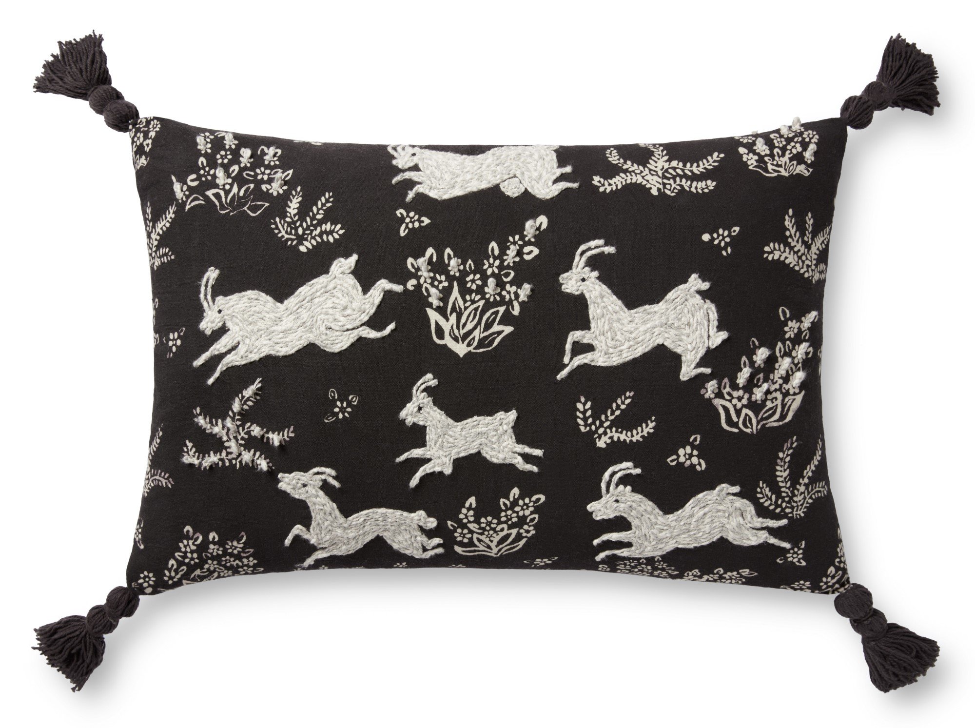 Loloi Loloi Pillow PLL0027 Animals / Animal Skins Pillow | Rugs Direct