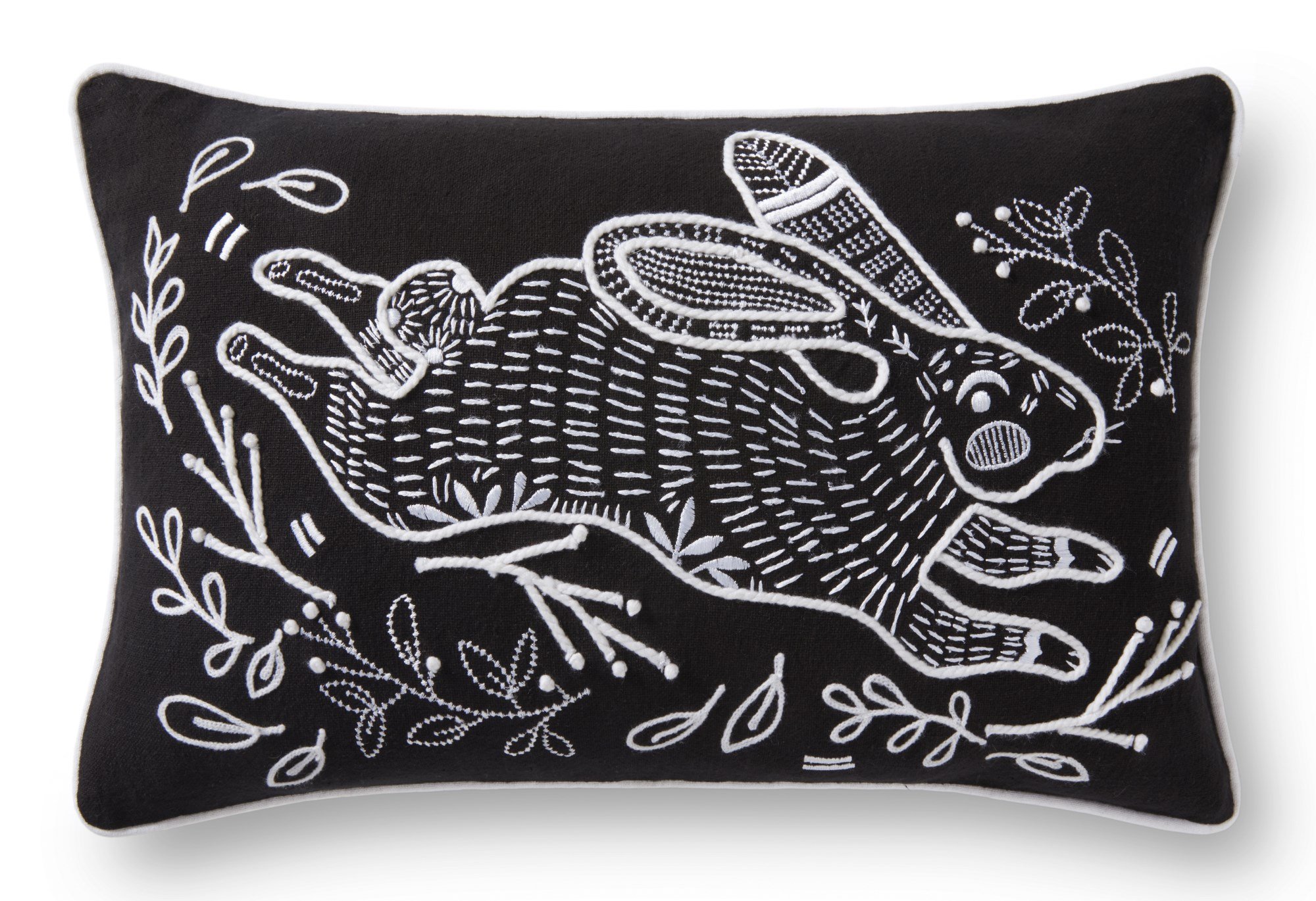 Loloi Loloi Pillow PLL0032 Animals / Animal Skins Pillow | Rugs Direct