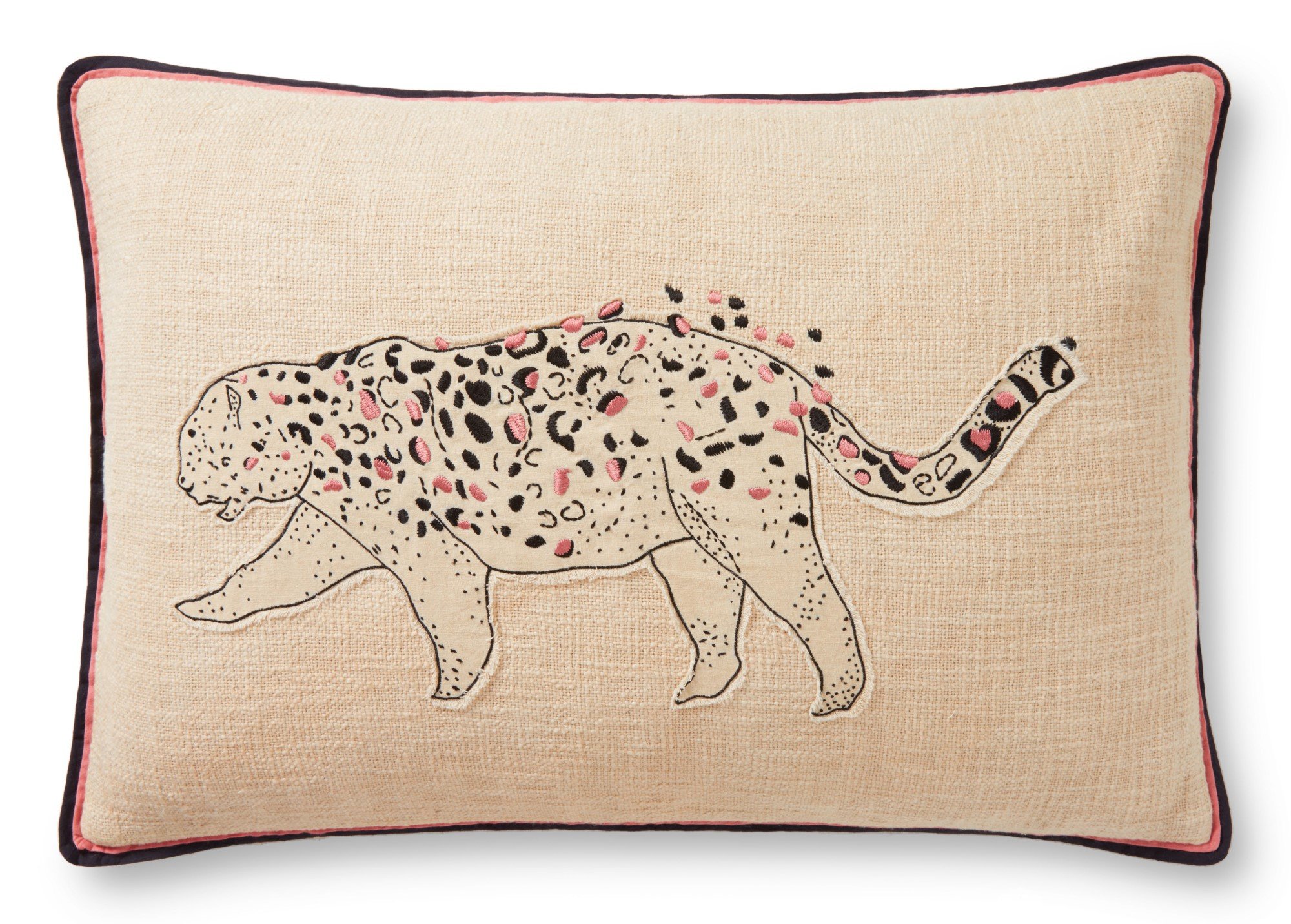 Loloi Loloi Pillow PLL0054 Animals / Animal Skins Pillow | Rugs Direct