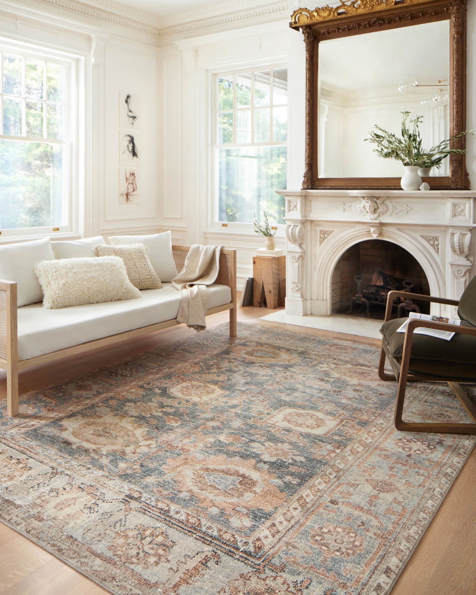 Loloi Margot CloudPile (TM) MAT-03 Vintage / Overdyed Area Rugs | Rugs ...