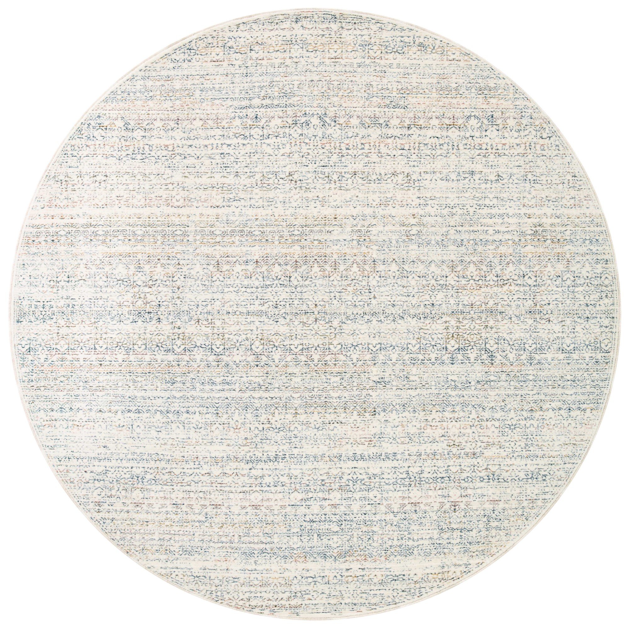 White Round Rugs | Rugs Direct