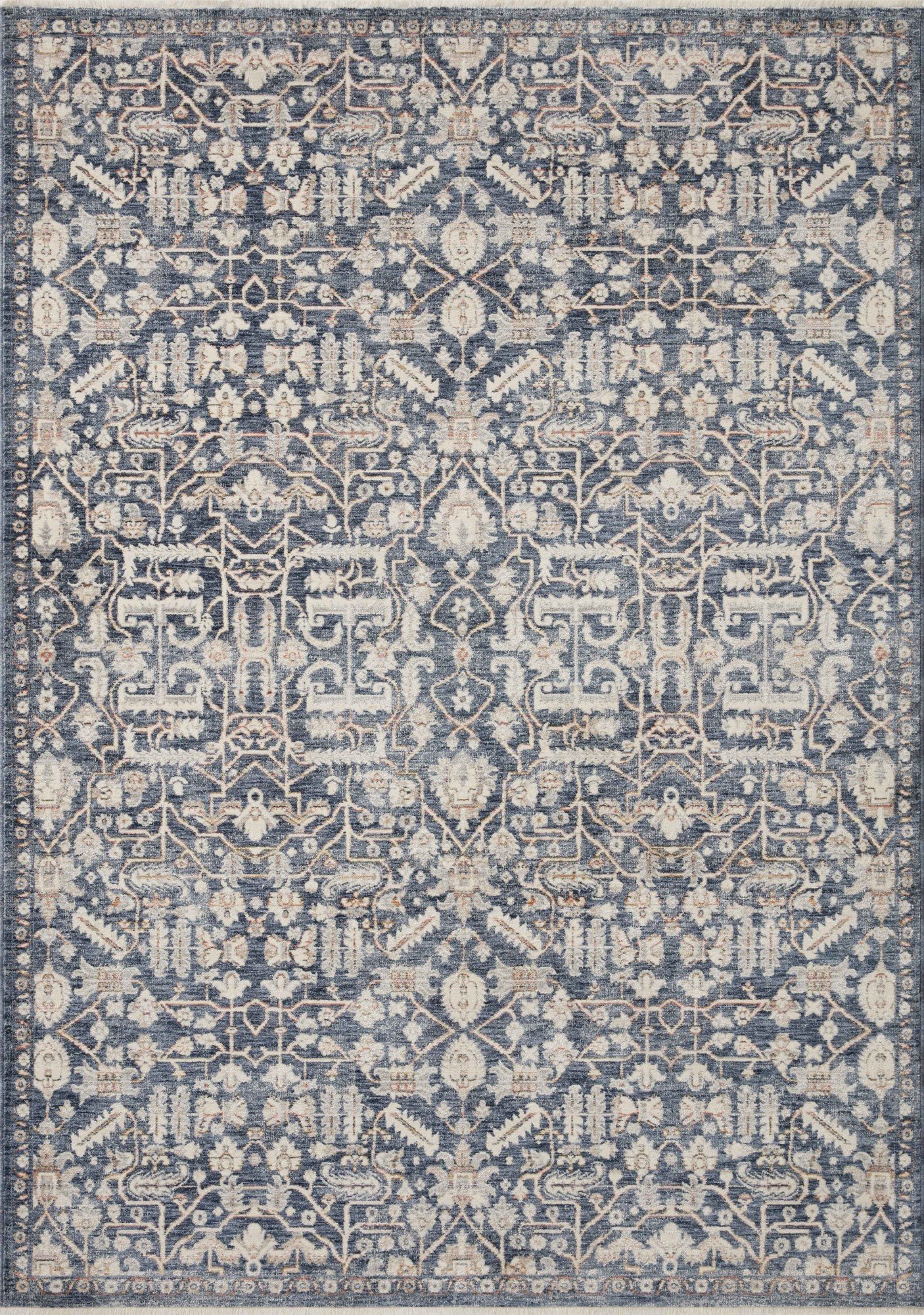 Blue Bohemian Rugs | Rugs Direct
