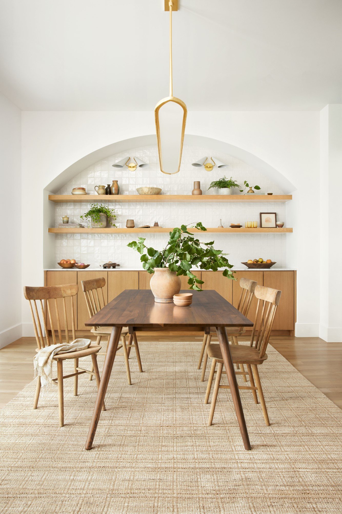 How to Size a Rug for Your Dining Room | Rugs Direct