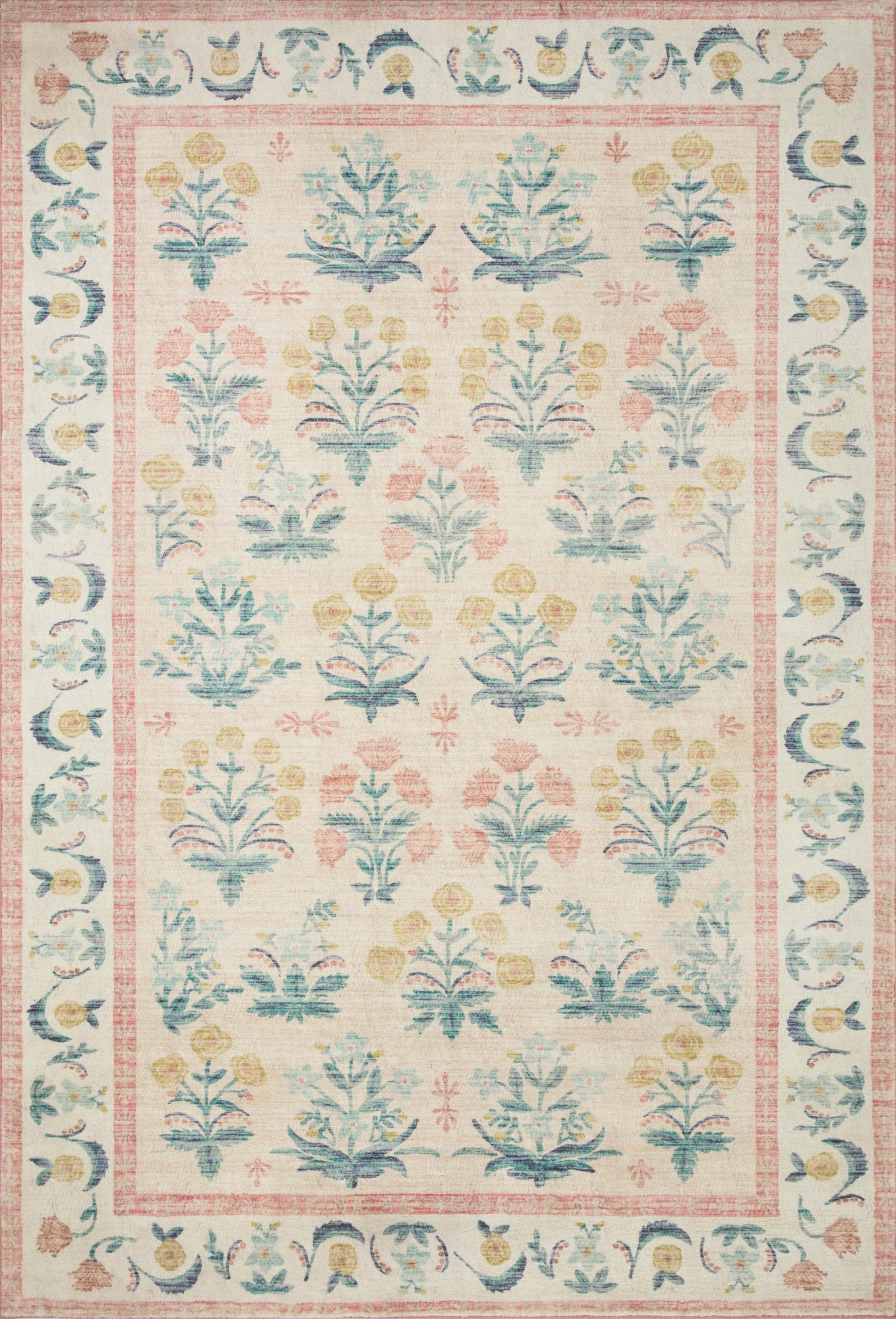 Shop Flower & Floral Area Rugs | Rugs Direct