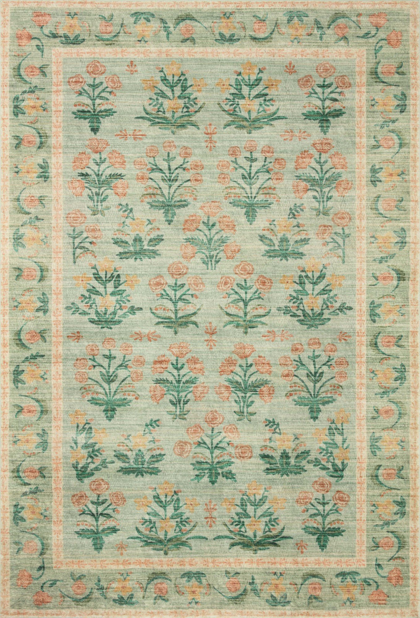 Floral Rug Runners: Tie Your Space Together | Rugs Direct
