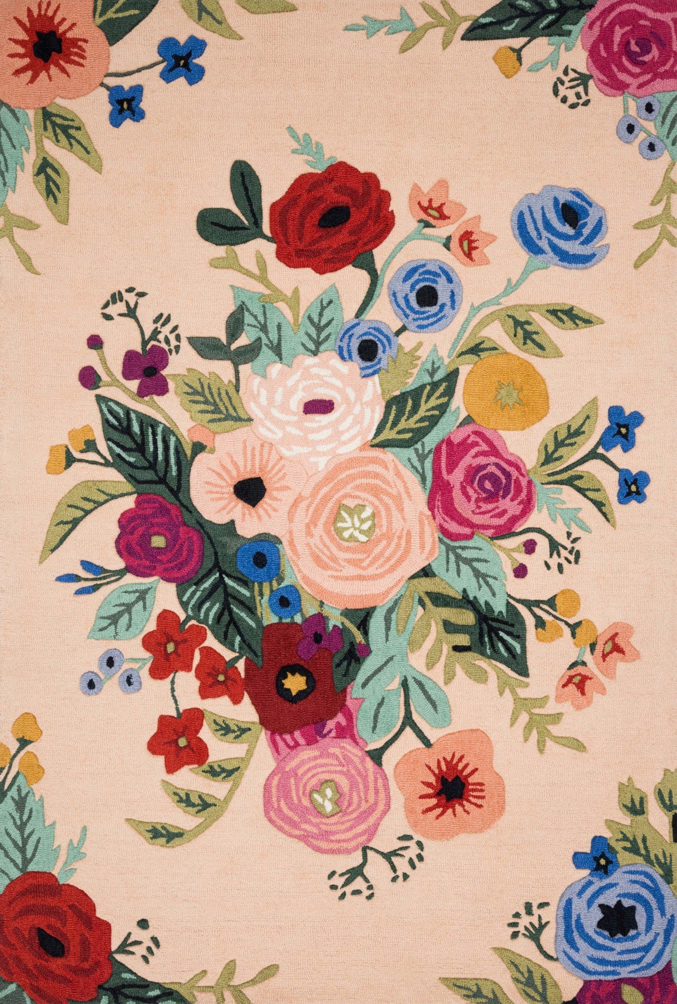 Shop Flower & Floral Area Rugs (Page 2 of 26) | Rugs Direct