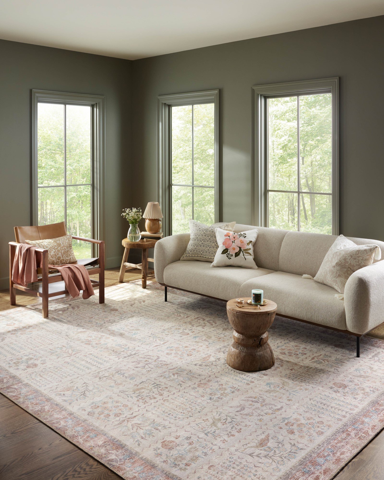 Rifle Paper Co. x Loloi Maison Gallerie (MAO-08) Traditional / Oriental ...