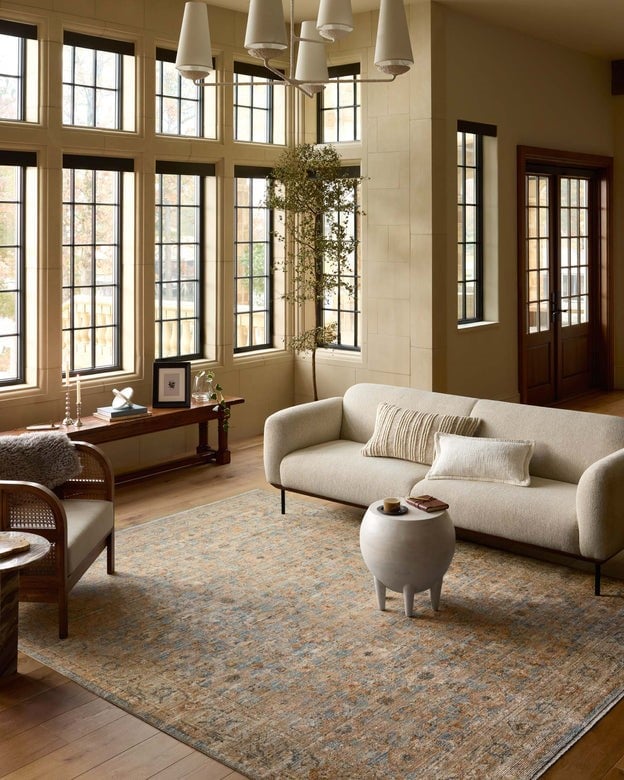 Loloi Heritage HER-15 Vintage / Overdyed Area Rugs | Rugs Direct