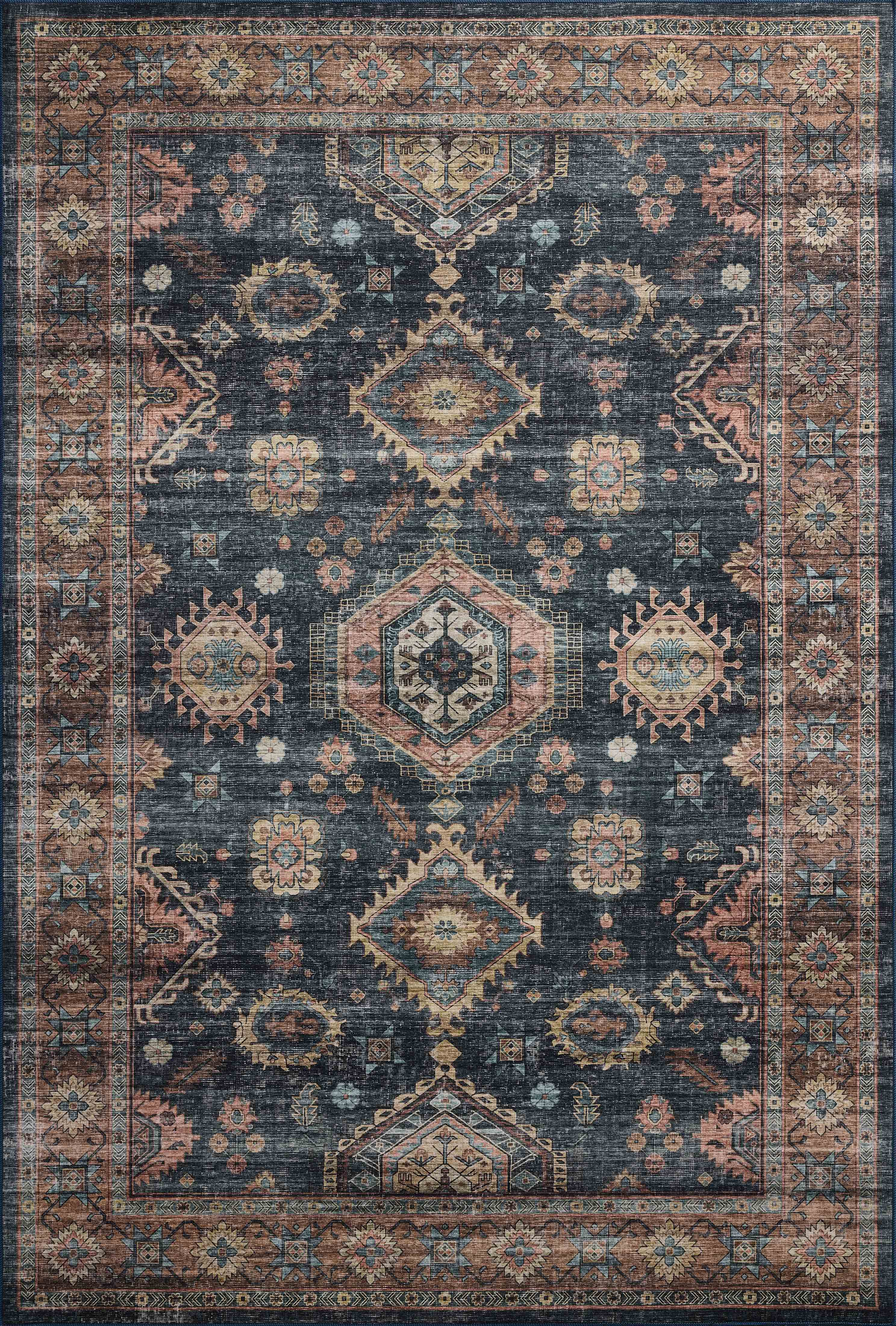 Shop the Best Loloi Blue Rugs | Rugs Direct