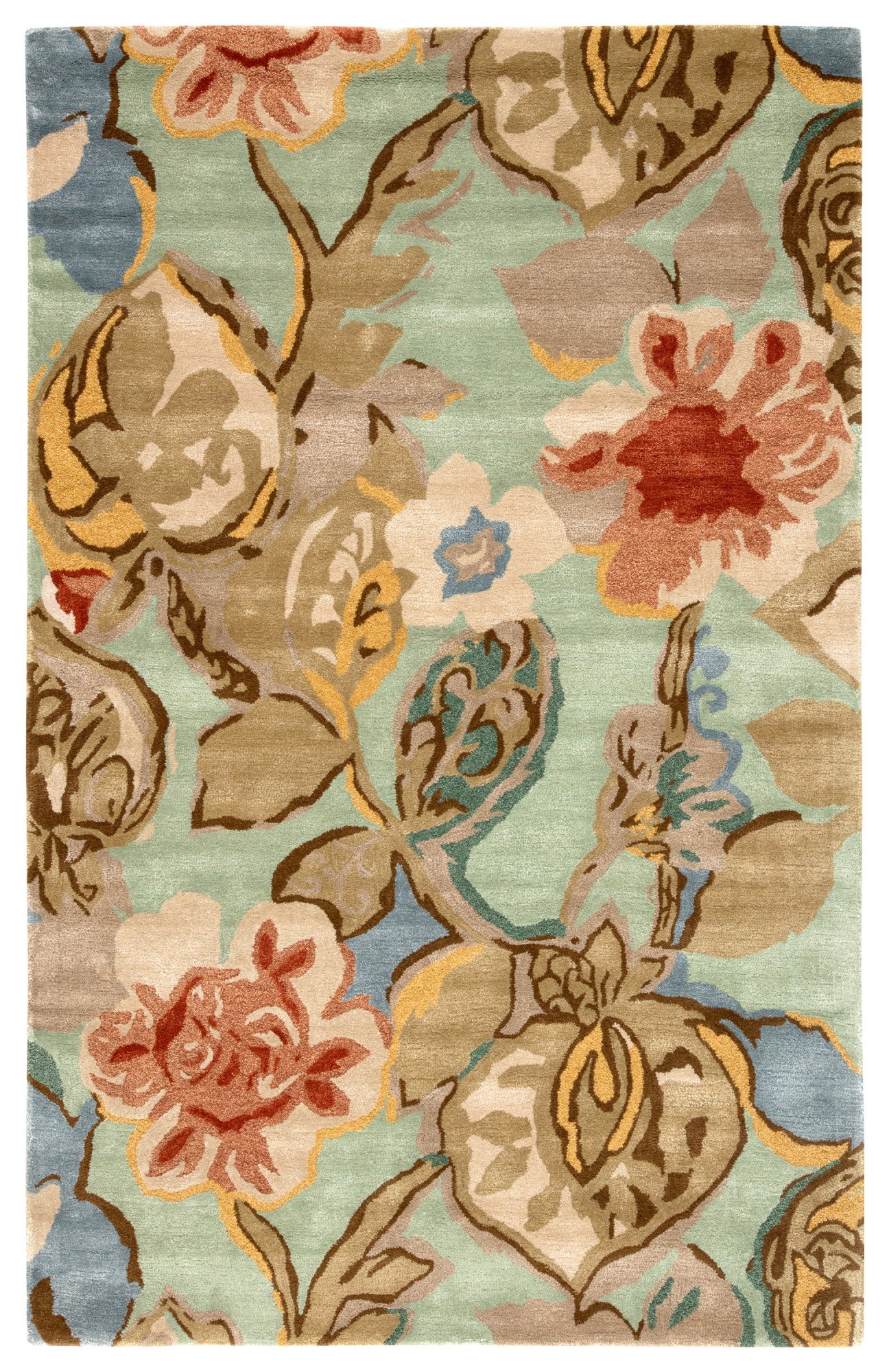 Shop Flower & Floral Area Rugs (Page 4 of 25) | Rugs Direct