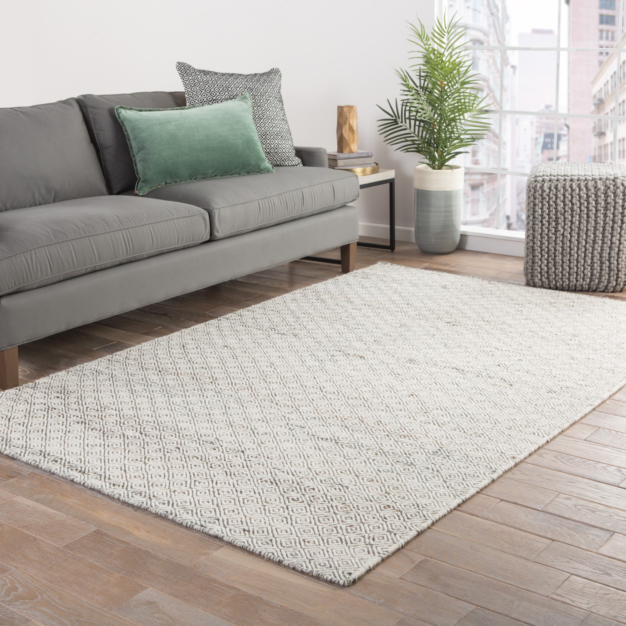 Jaipur Living Naturals Ambary Wales Modern Wool Area Rugs | Rugs Direct