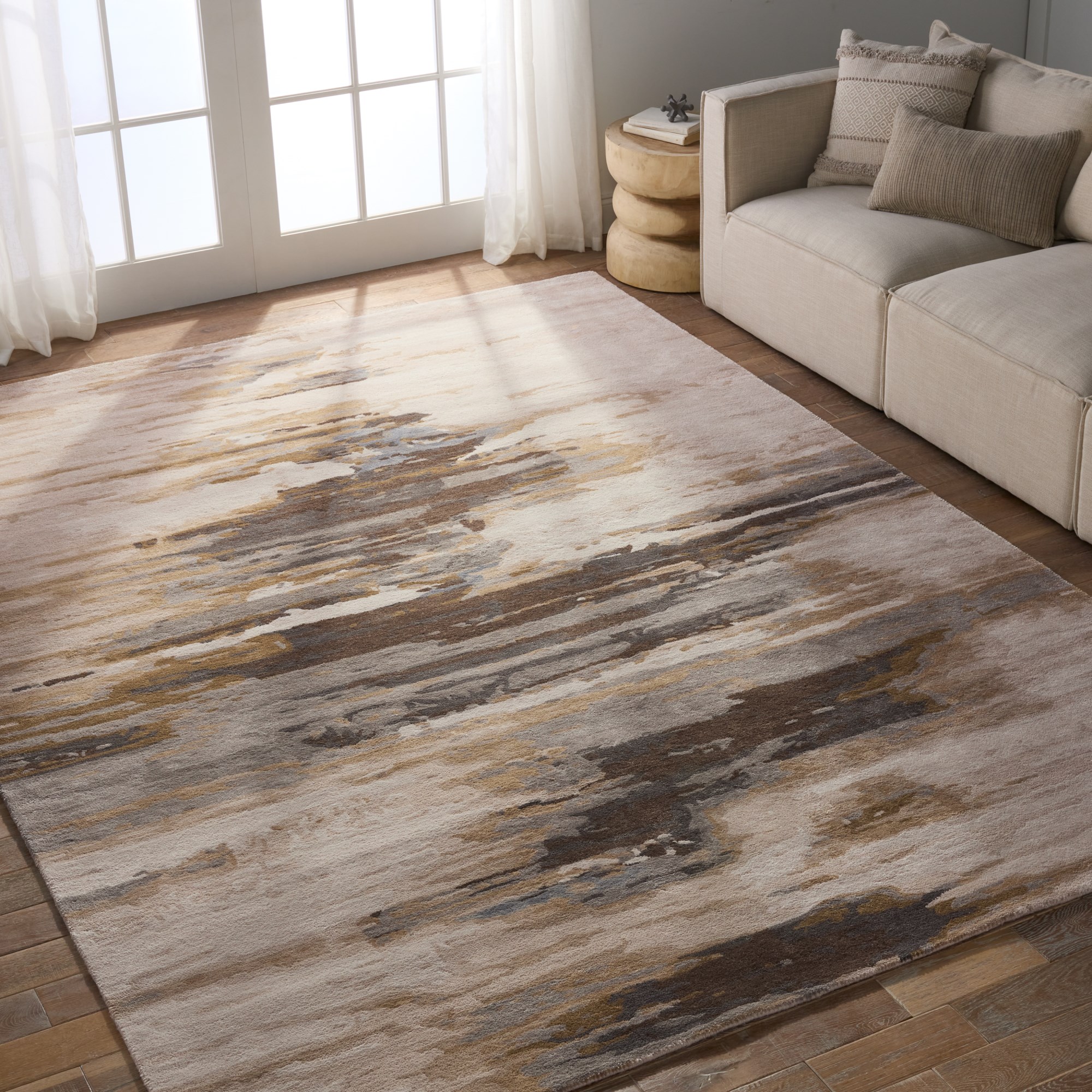 Jaipur Living Genesis Ryenn Abstract Area Rugs | Rugs Direct