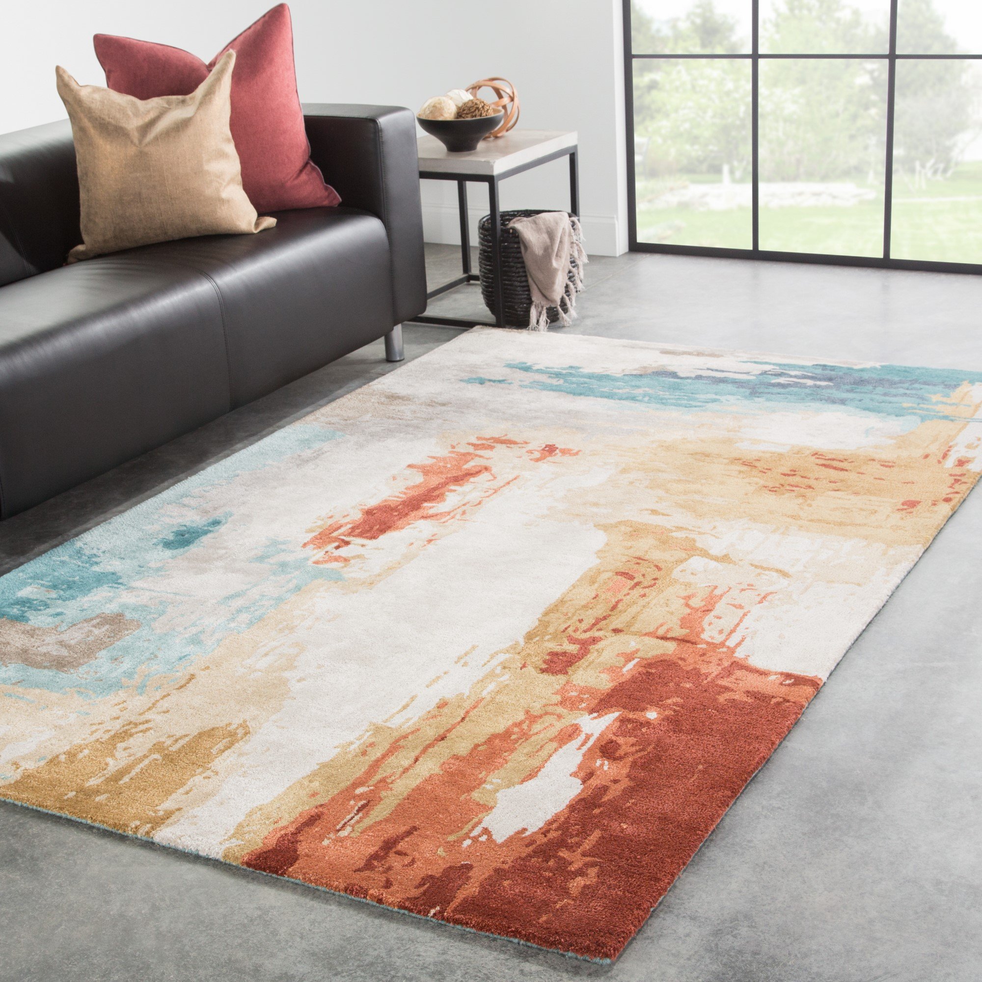 Jaipur Living Genesis Swisher Abstract Area Rugs | Rugs Direct