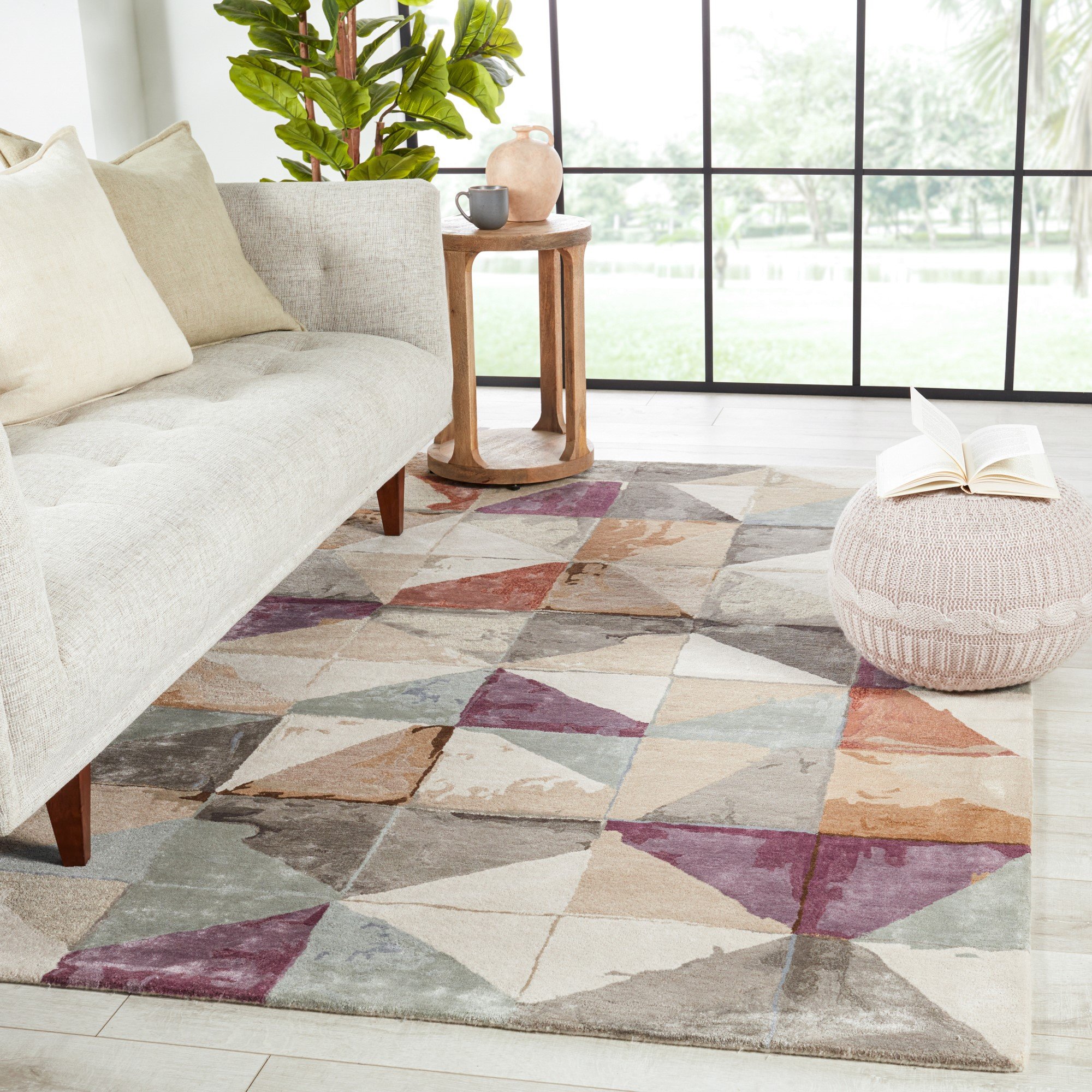 Jaipur Living Genesis Ruban Geometric Area Rugs | Rugs Direct