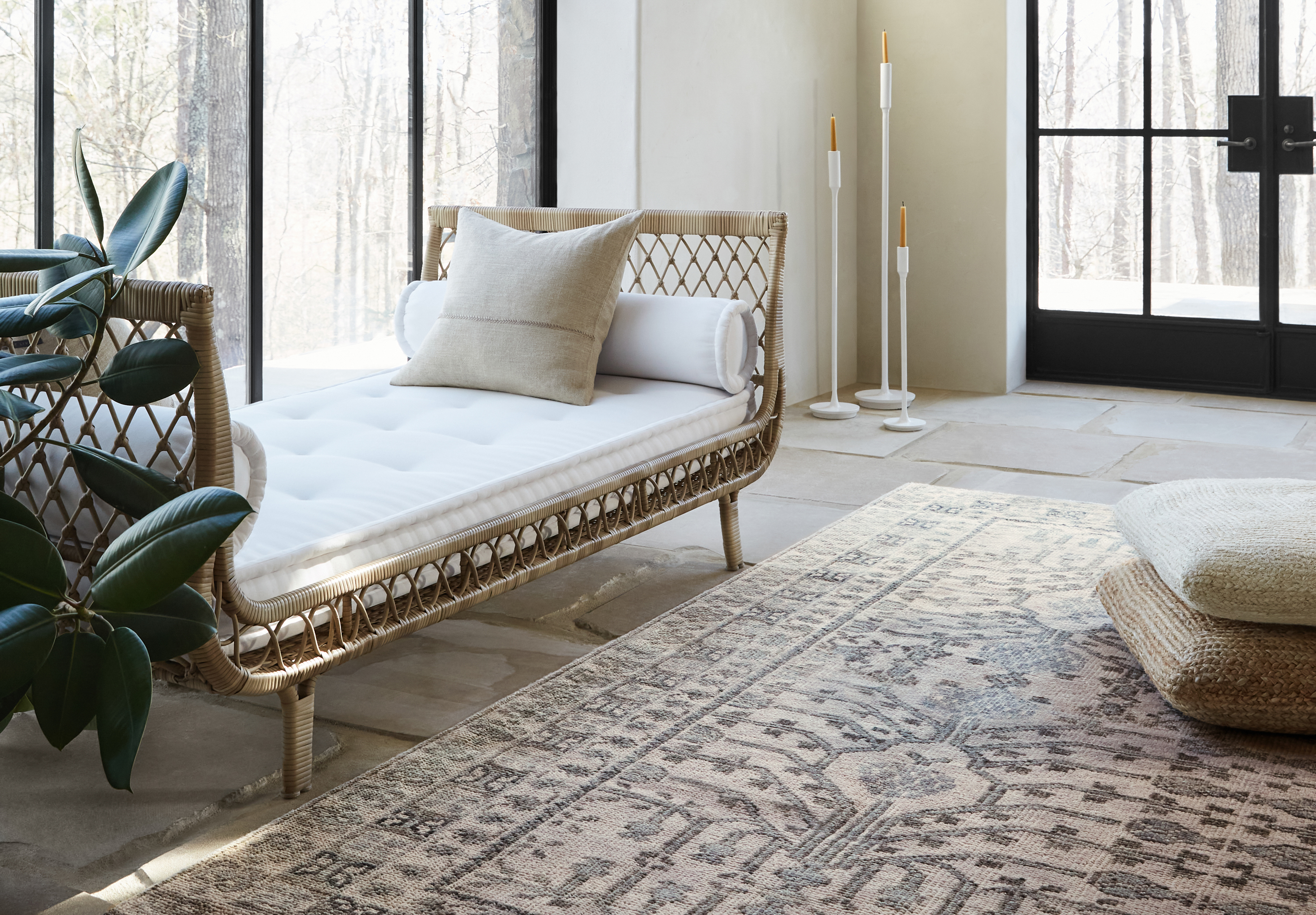 Jaipur Living Salinas Cosimo Moroccan Wool Grey Area Rugs | Rugs Direct