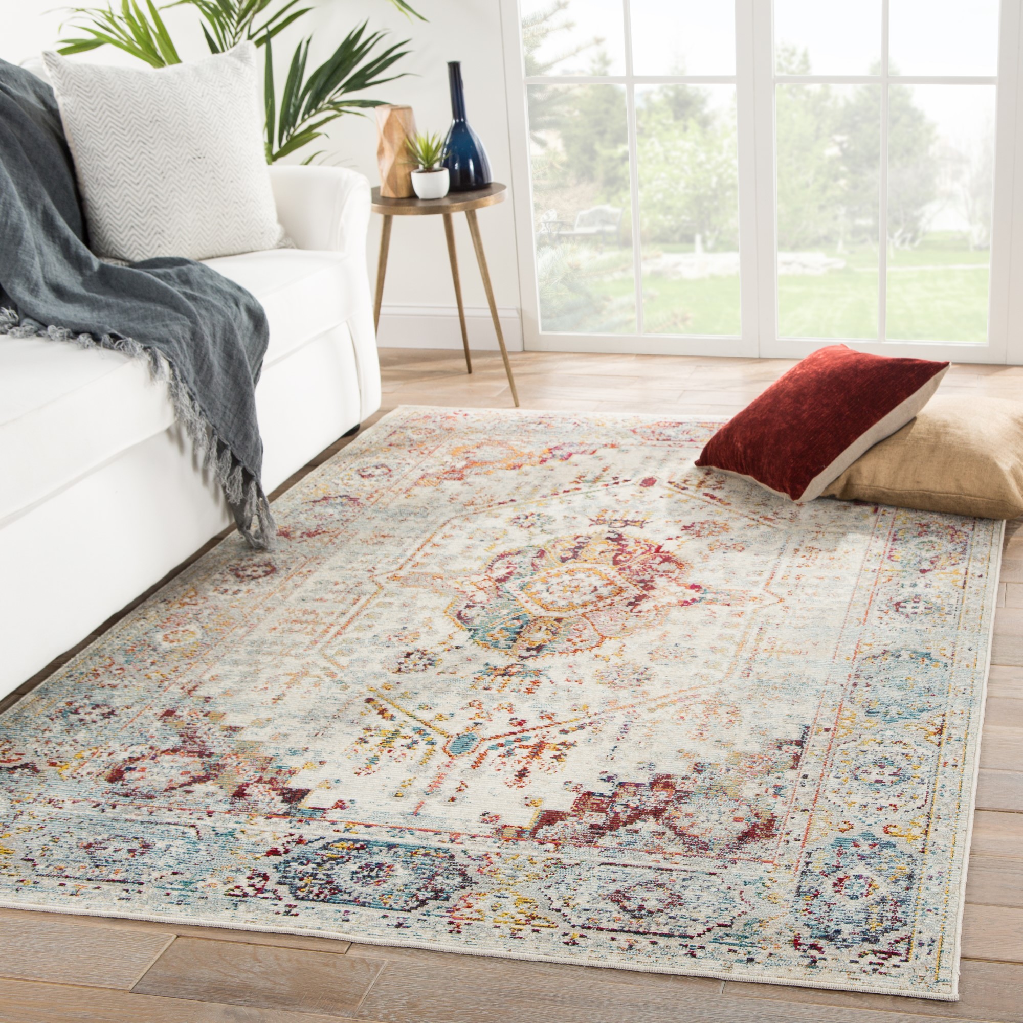 Jaipur Living Indie Elowen Traditional / Oriental Area Rugs | Rugs Direct