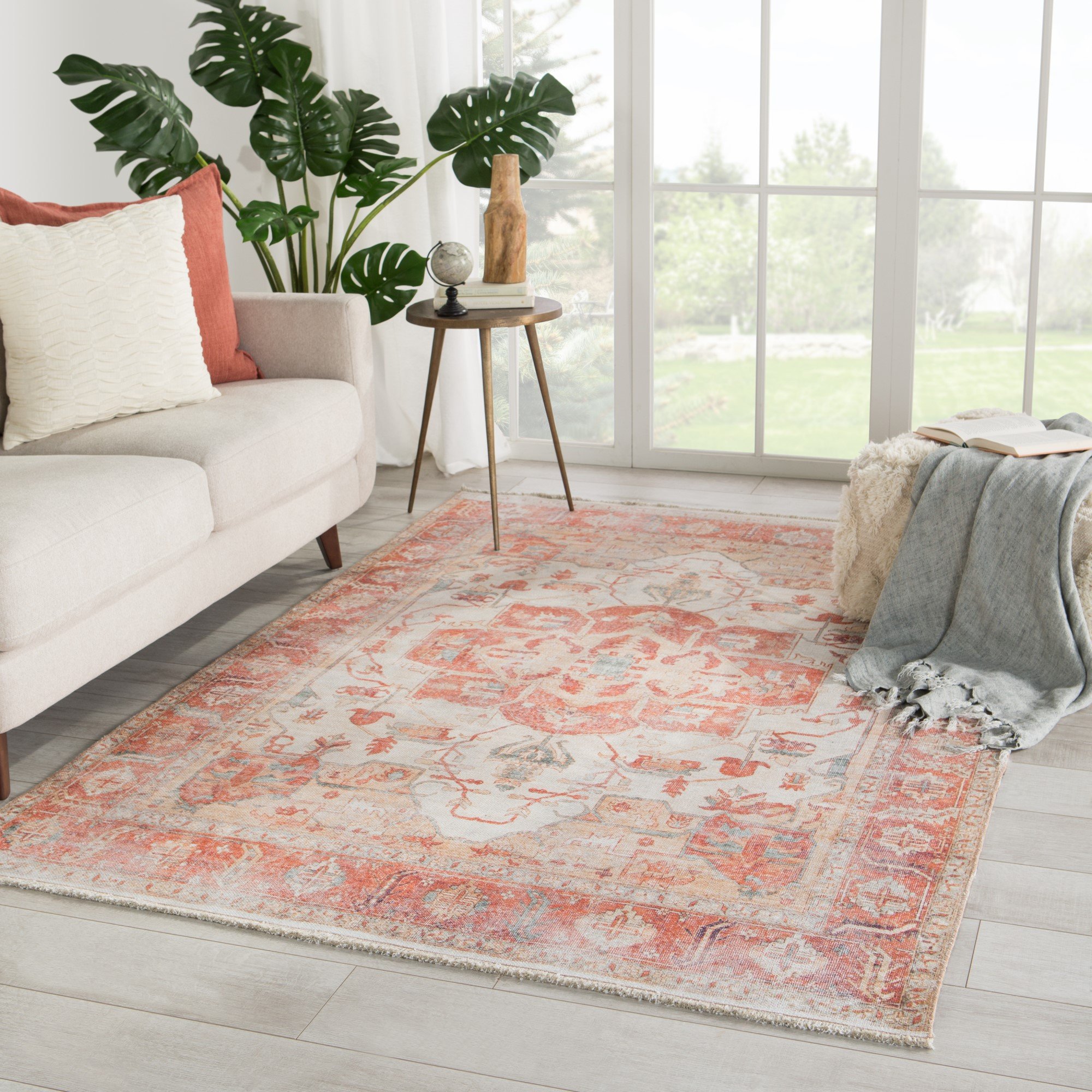 Jaipur Living Boheme Rhoda Vintage Area Rugs | Rugs Direct