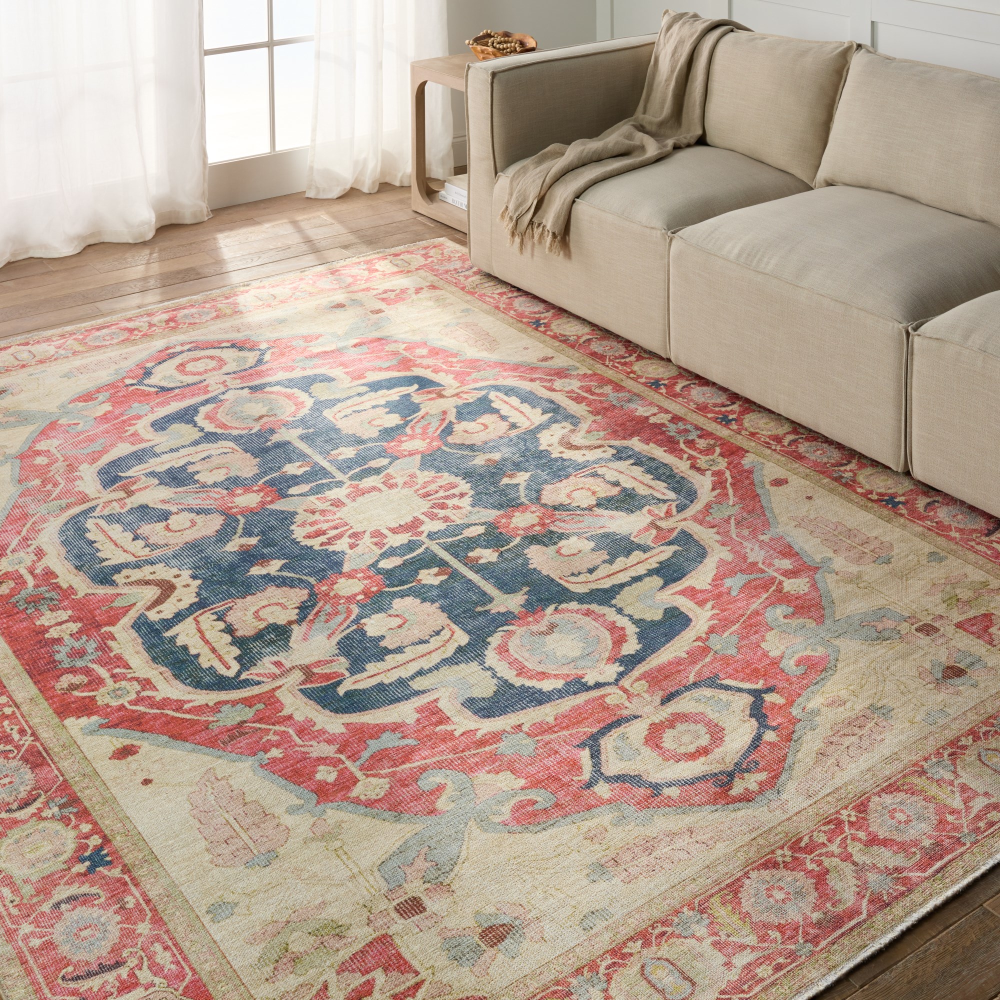Jaipur Living Boheme Printed Kadi Area Rugs | Bohemian Area Rugs | Rugs ...