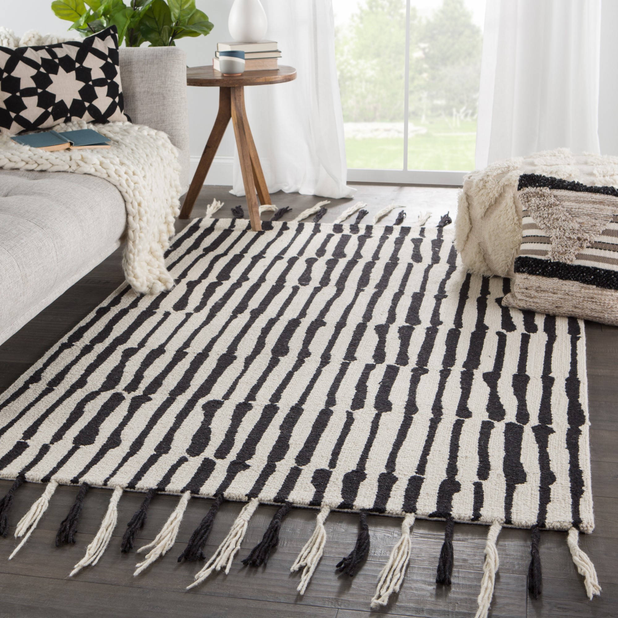 Nikki Chu by Jaipur Living Vera Saville Area Rugs | Wool Bohemian Area ...