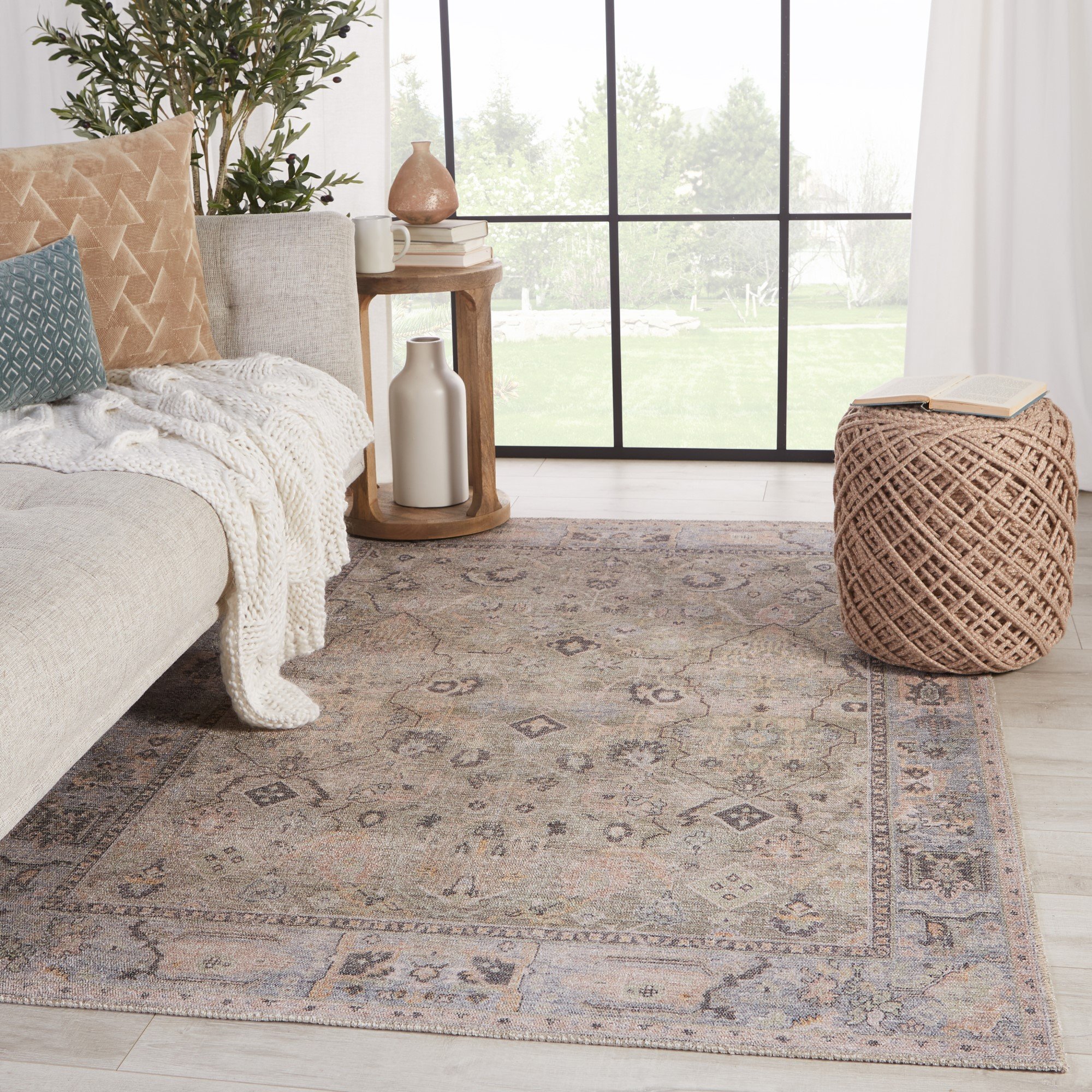 Jaipur Living Kindred Avin Traditional / Oriental Area Rugs | Rugs Direct
