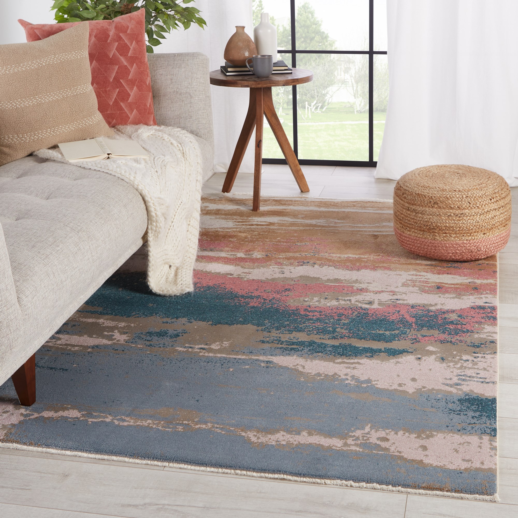 Vibe by Jaipur Living Myriad Helene Contemporary Modern Area Rugs ...