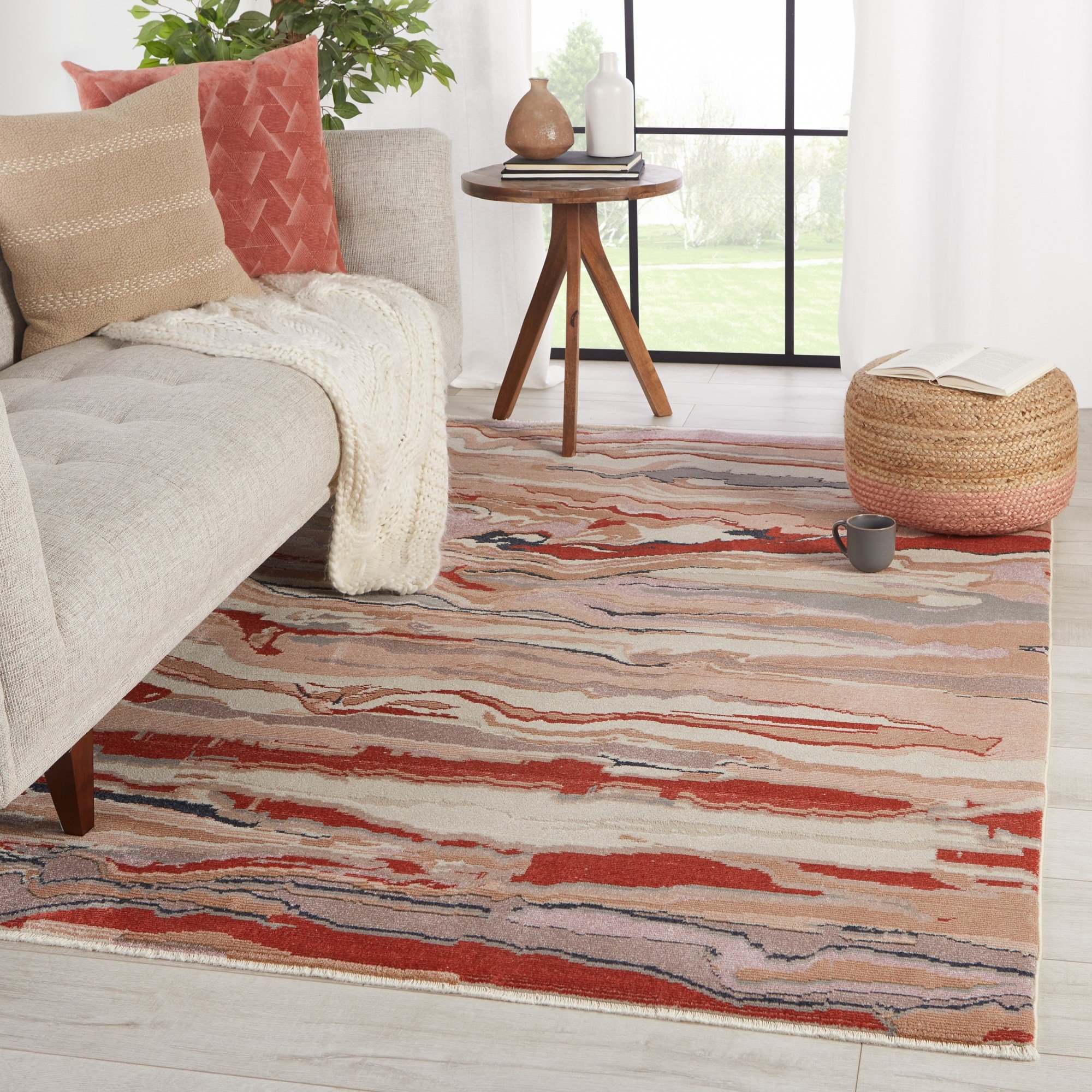 Vibe by Jaipur Living Myriad Jolene Contemporary Modern Area Rugs ...