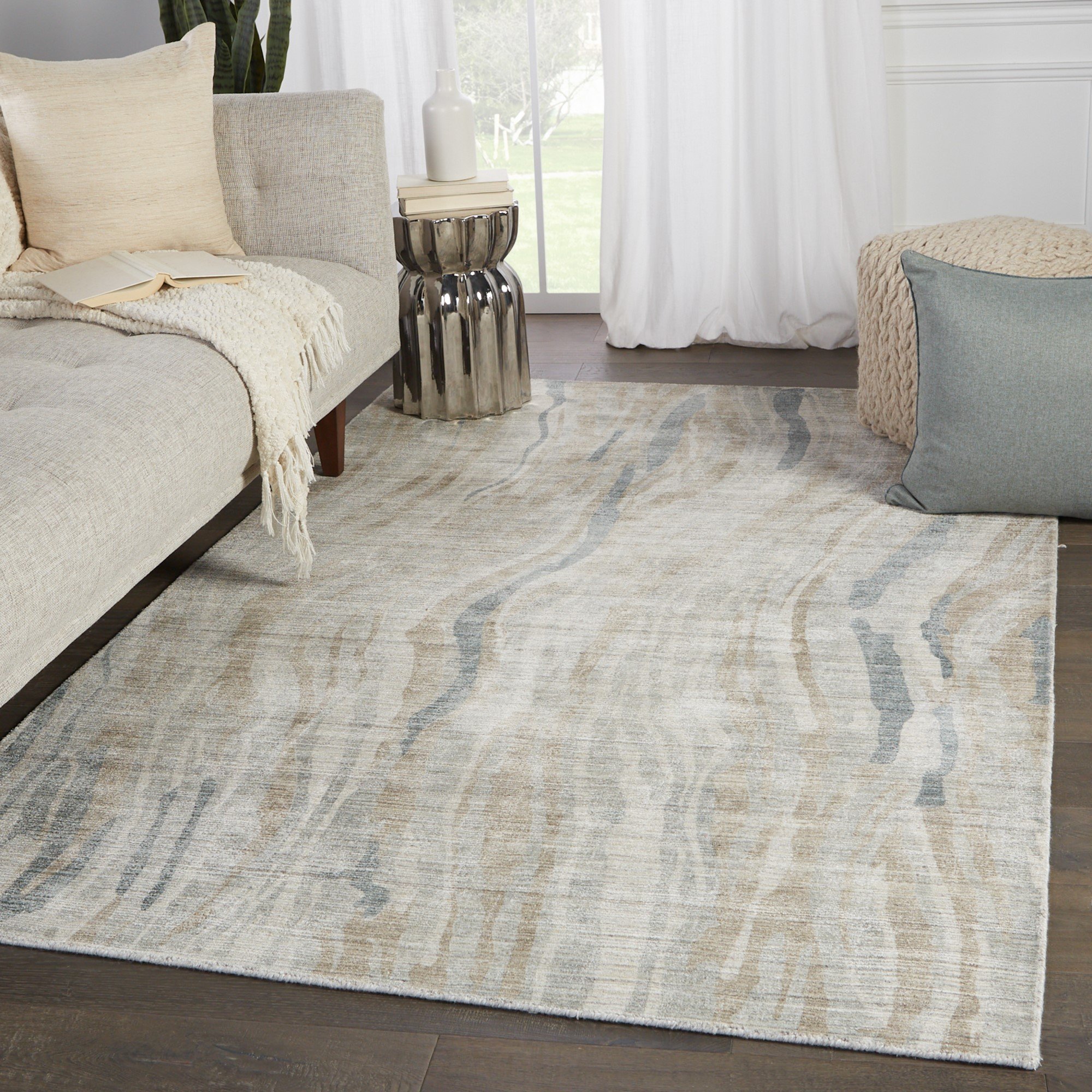 Barclay Butera by Jaipur Living Brentwood Barrington Abstract Area Rugs ...