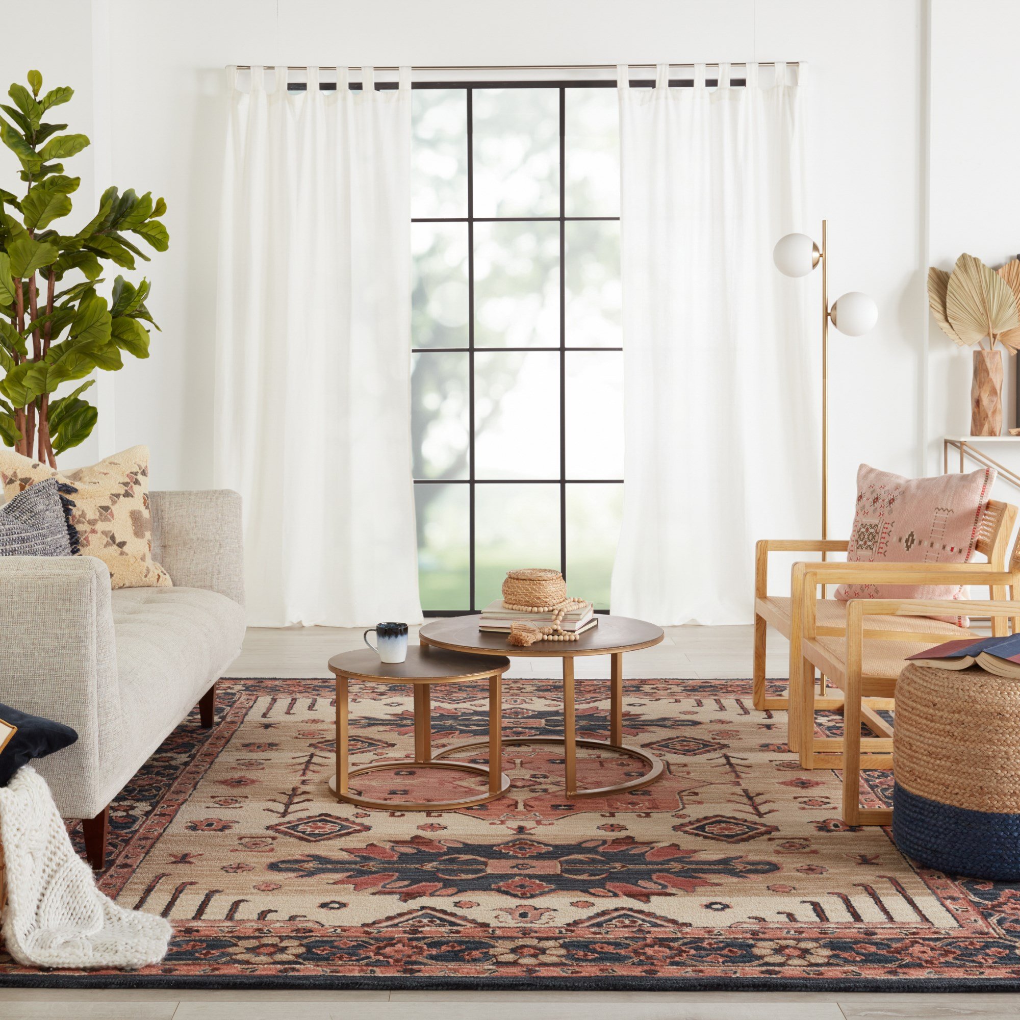 Design Big! 23 Large Living Room Decor Ideas | Rugs Direct