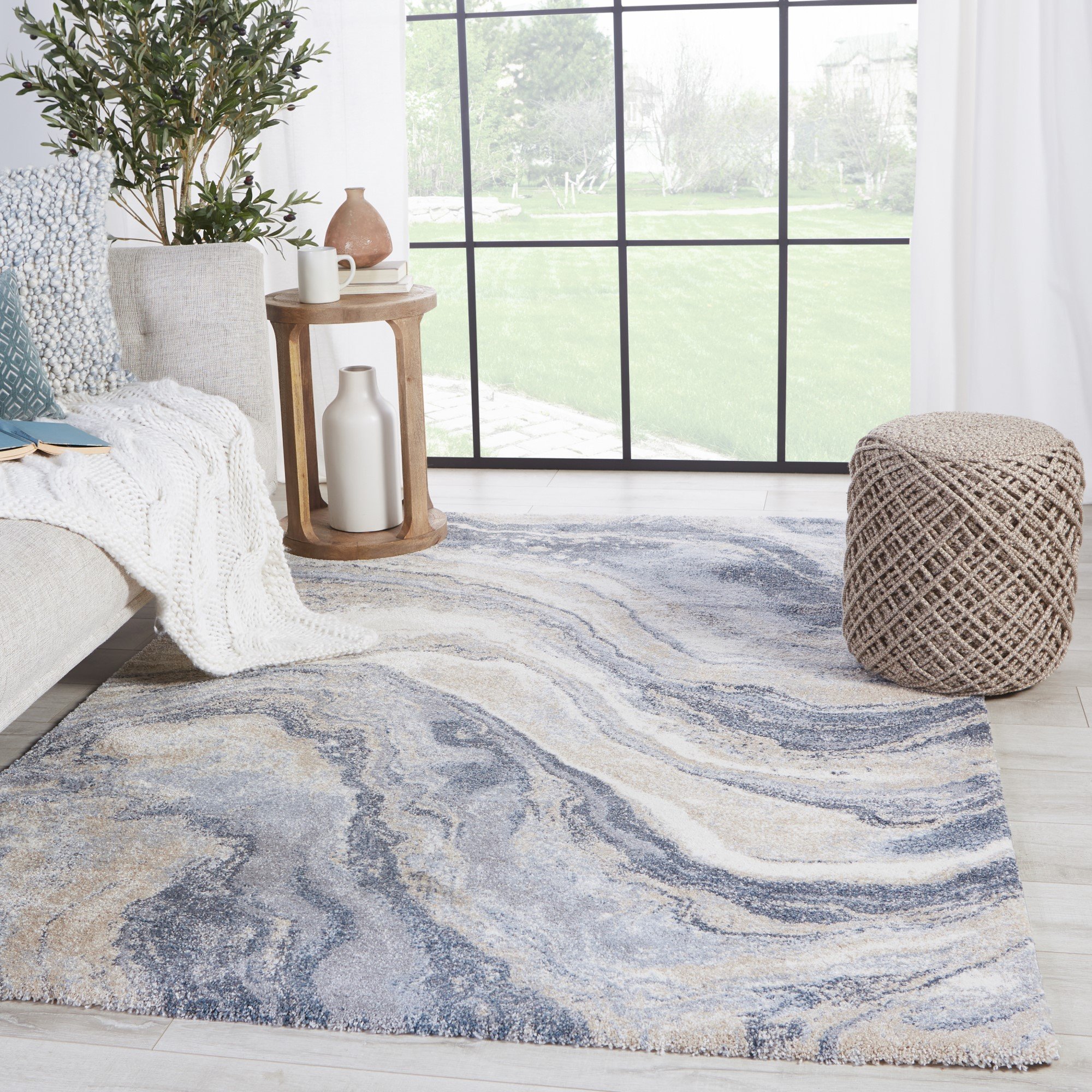 Vibe by Jaipur Living Ferris Orion Abstract Area Rugs | Rugs Direct