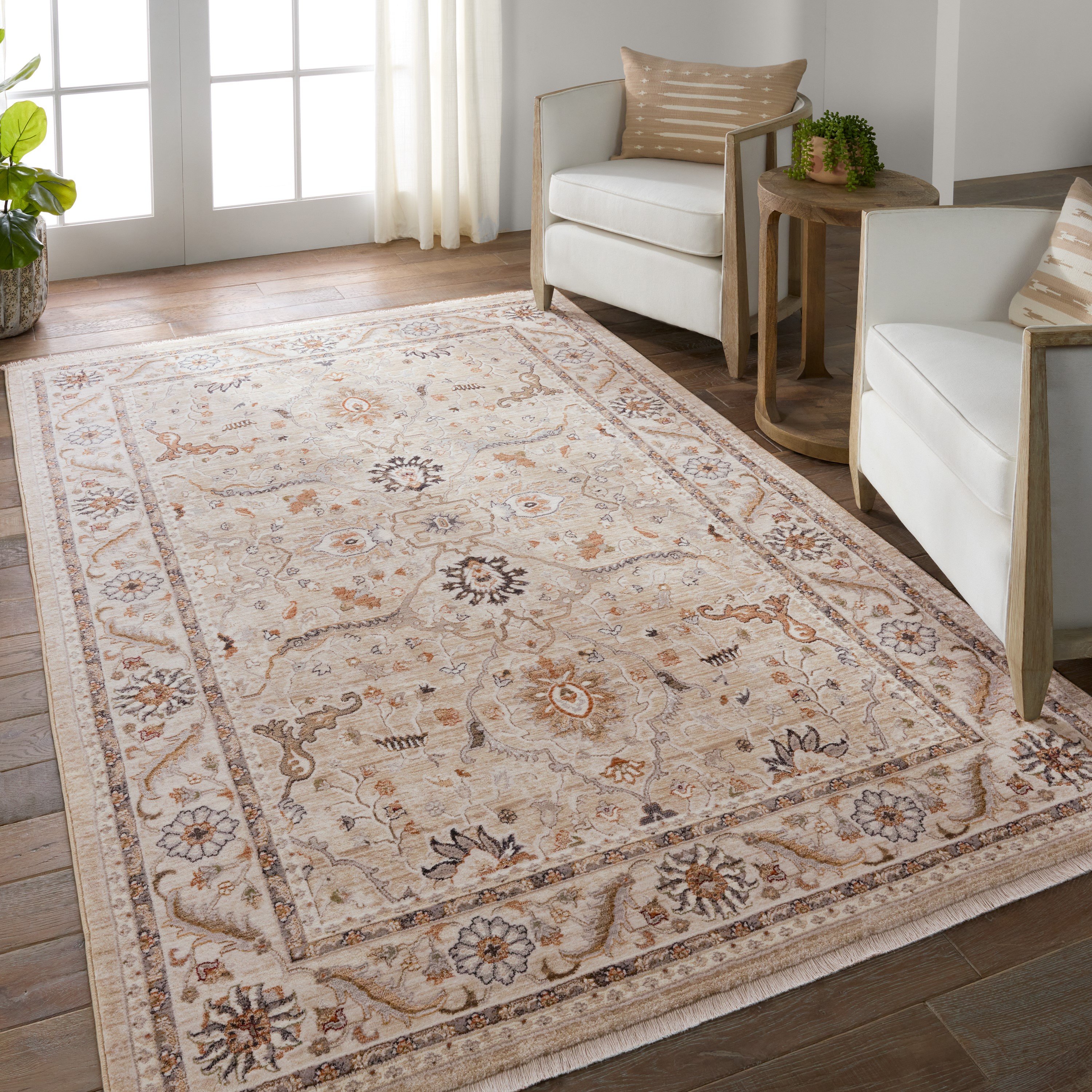 Vibe by Jaipur Living Zefira Romano Traditional / Oriental Area Rugs ...