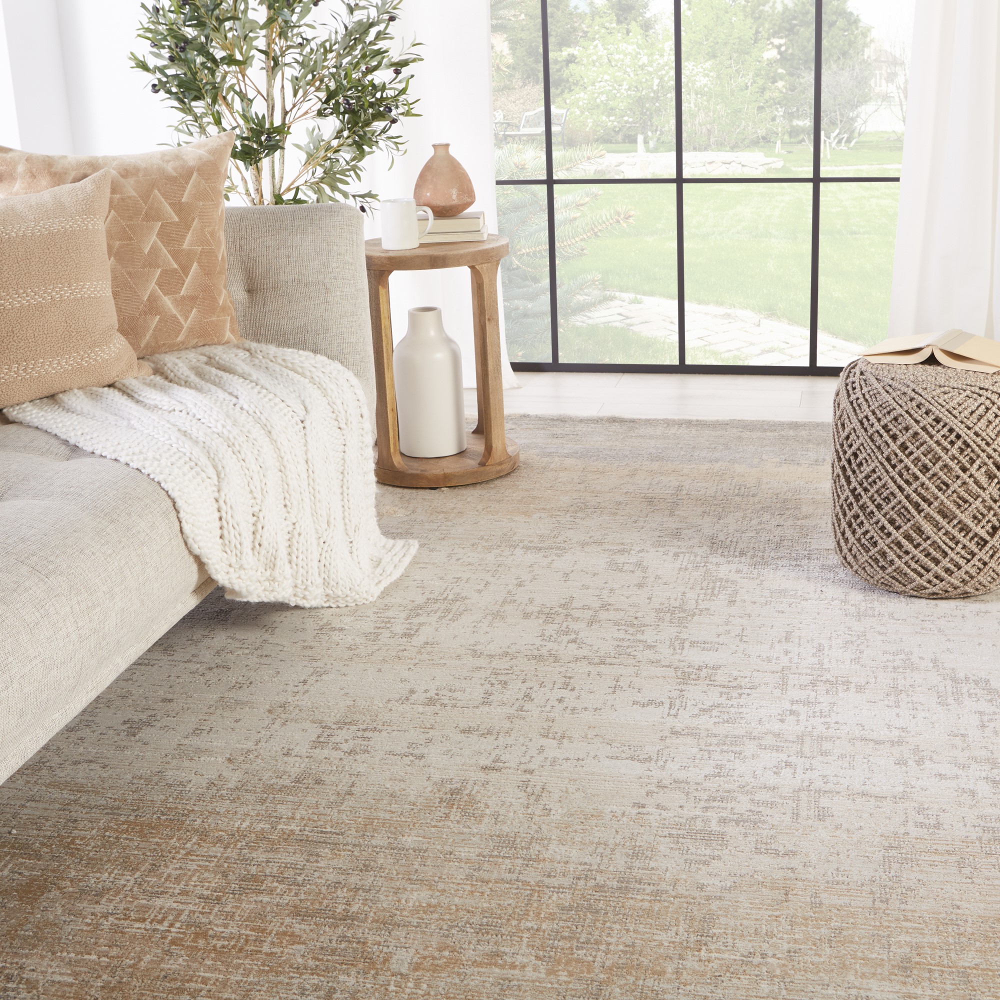 Vibe by Jaipur Living En Blanc Akari Contemporary / Modern Area Rugs ...