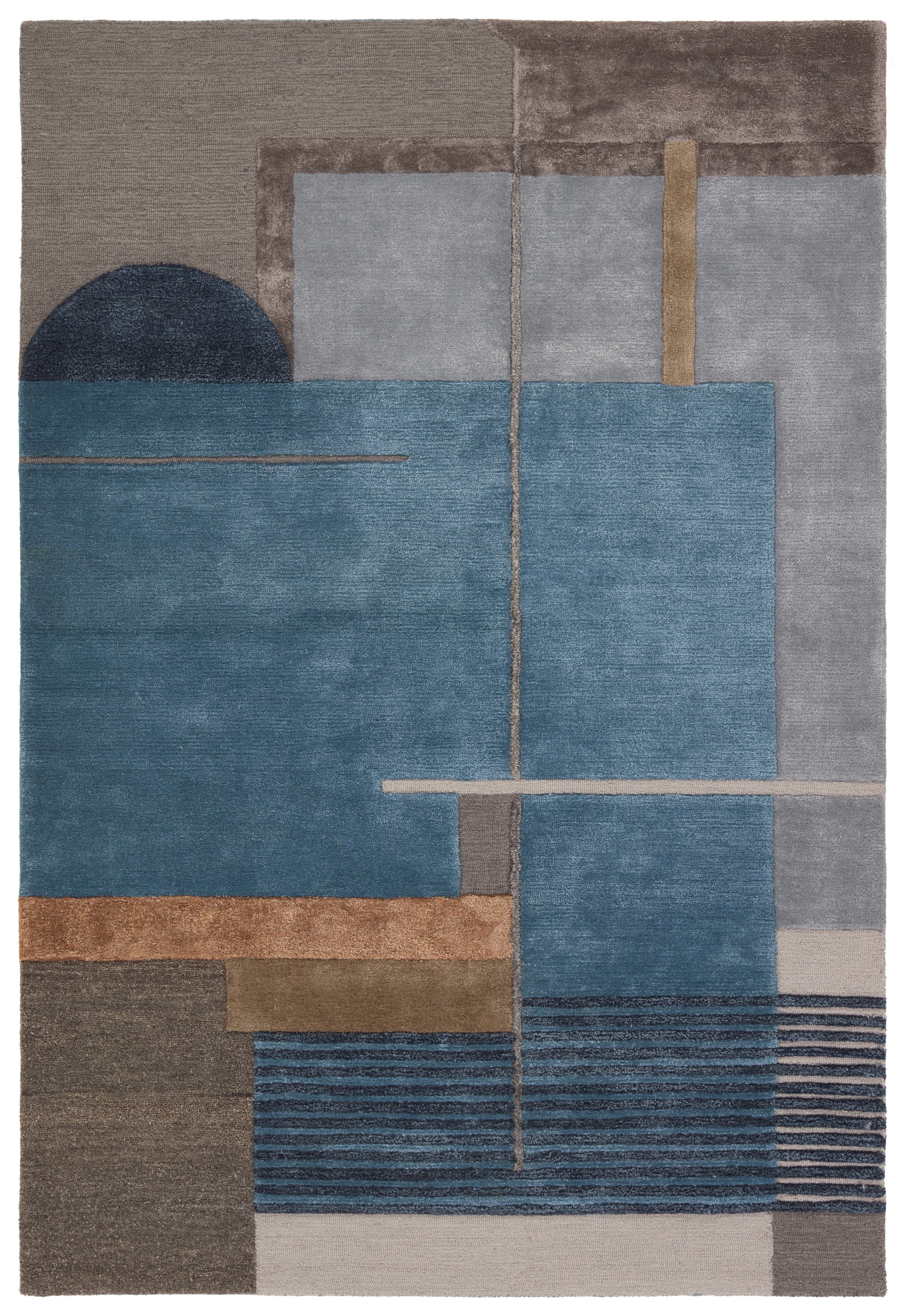 Geometric Area Rugs | Rugs Direct
