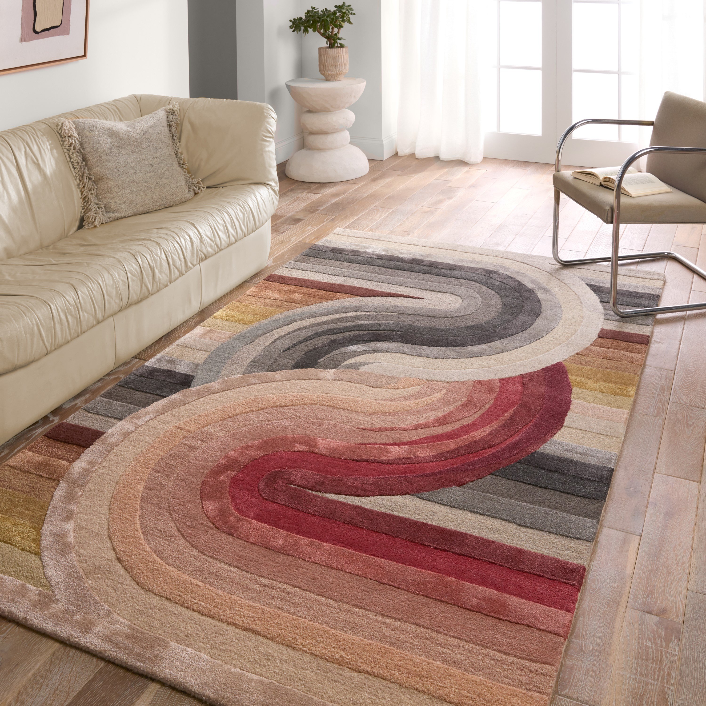 Jaipur Living Iconic Trillare Contemporary / Modern Area Rugs | Rugs Direct