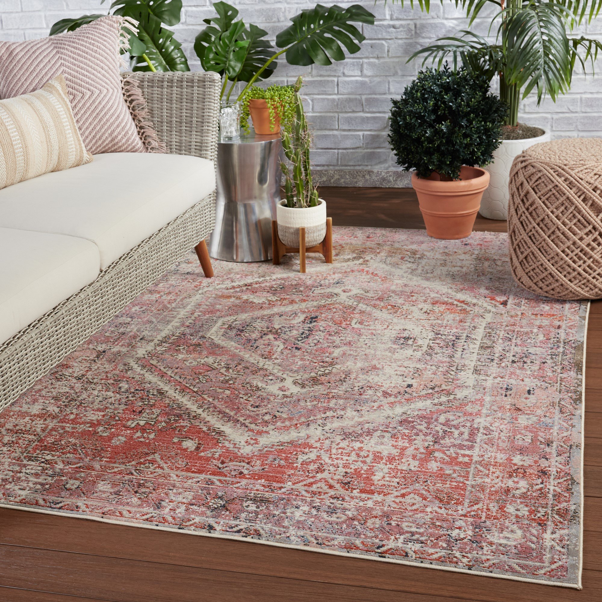 Vibe by Jaipur Living Swoon Armeria Vintage / Overdyed Area Rugs | Rugs ...