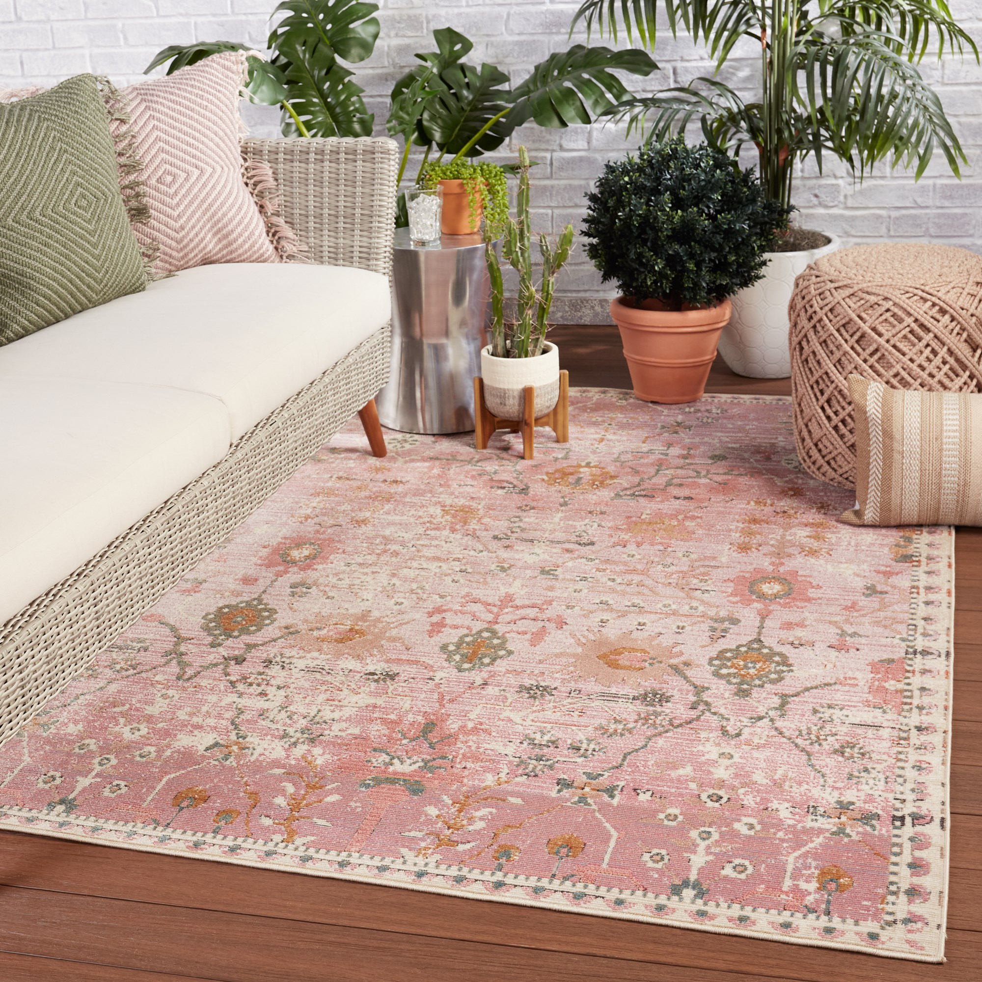 Vibe by Jaipur Living Swoon Elva Vintage / Overdyed Area Rugs | Rugs Direct