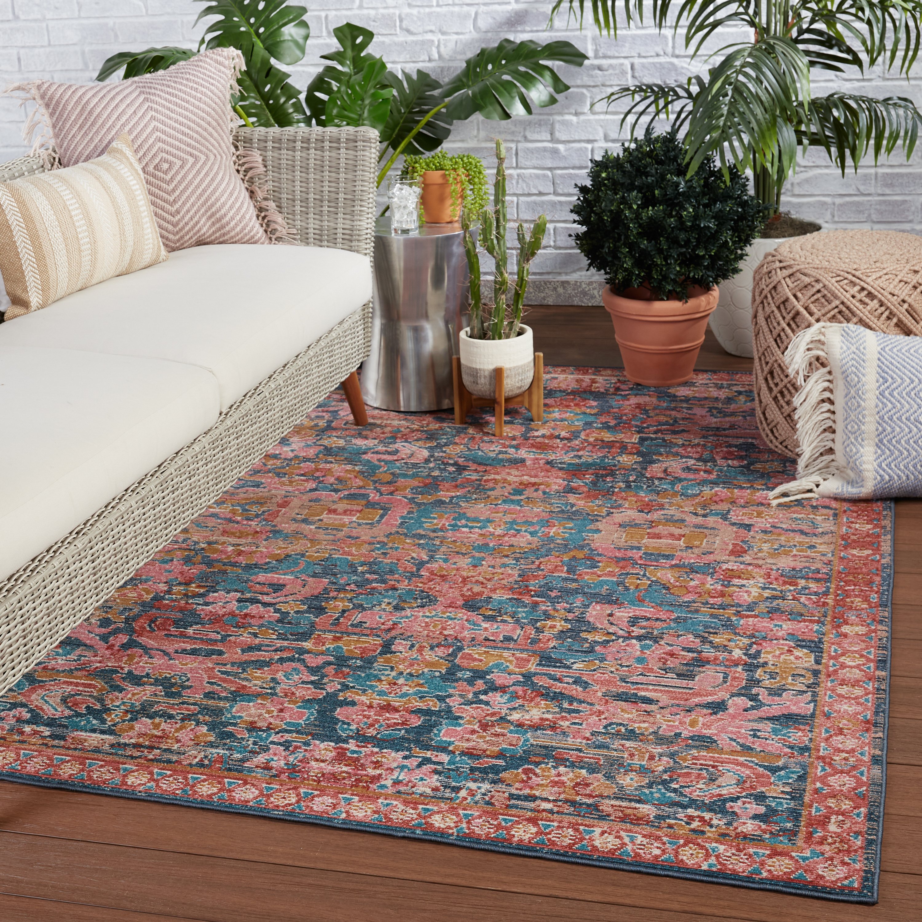 Vibe by Jaipur Living Swoon Maven Bohemian Area Rugs | Rugs Direct