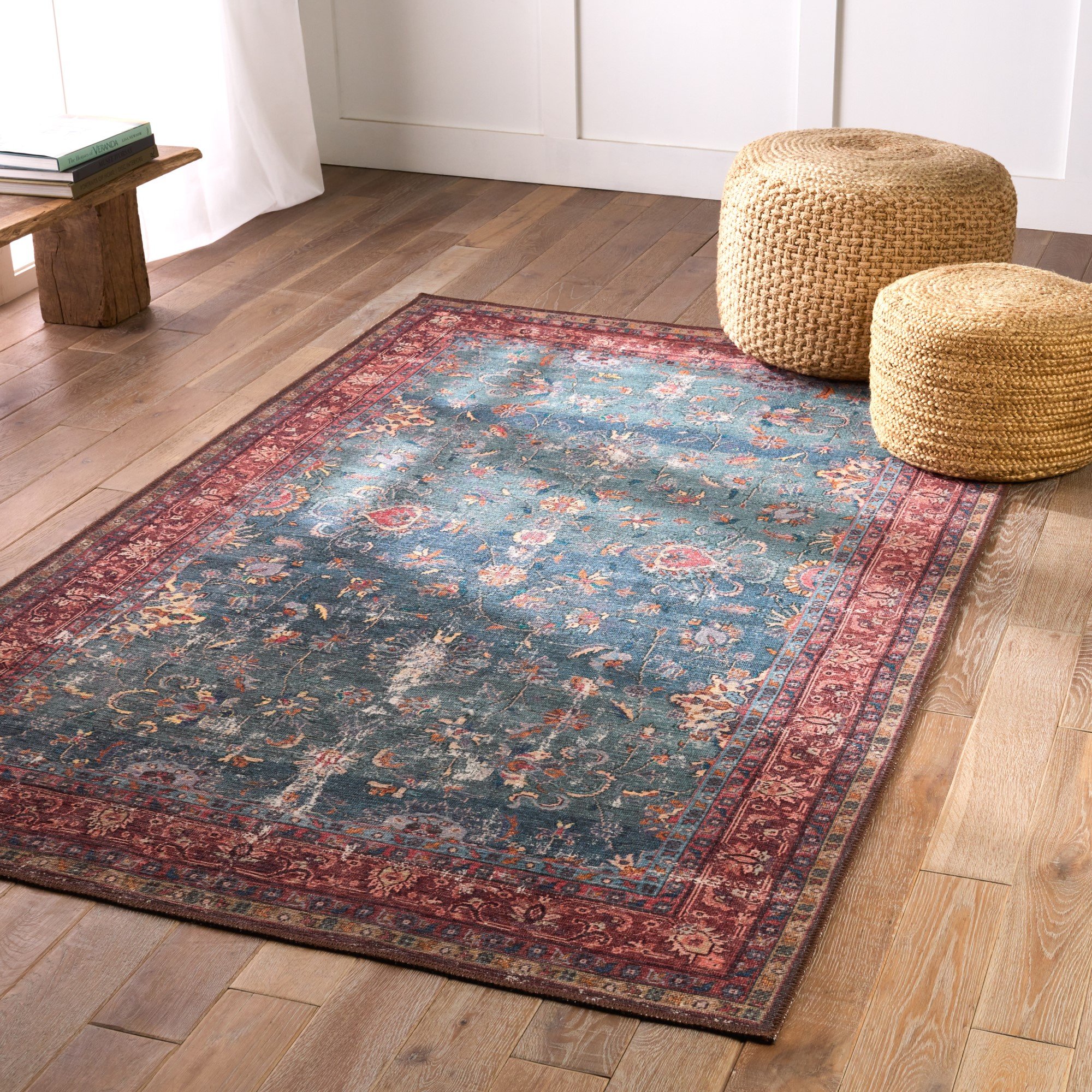 Kate Lester + Jaipur Living Harman Yasha Bohemian Area Rugs | Rugs Direct