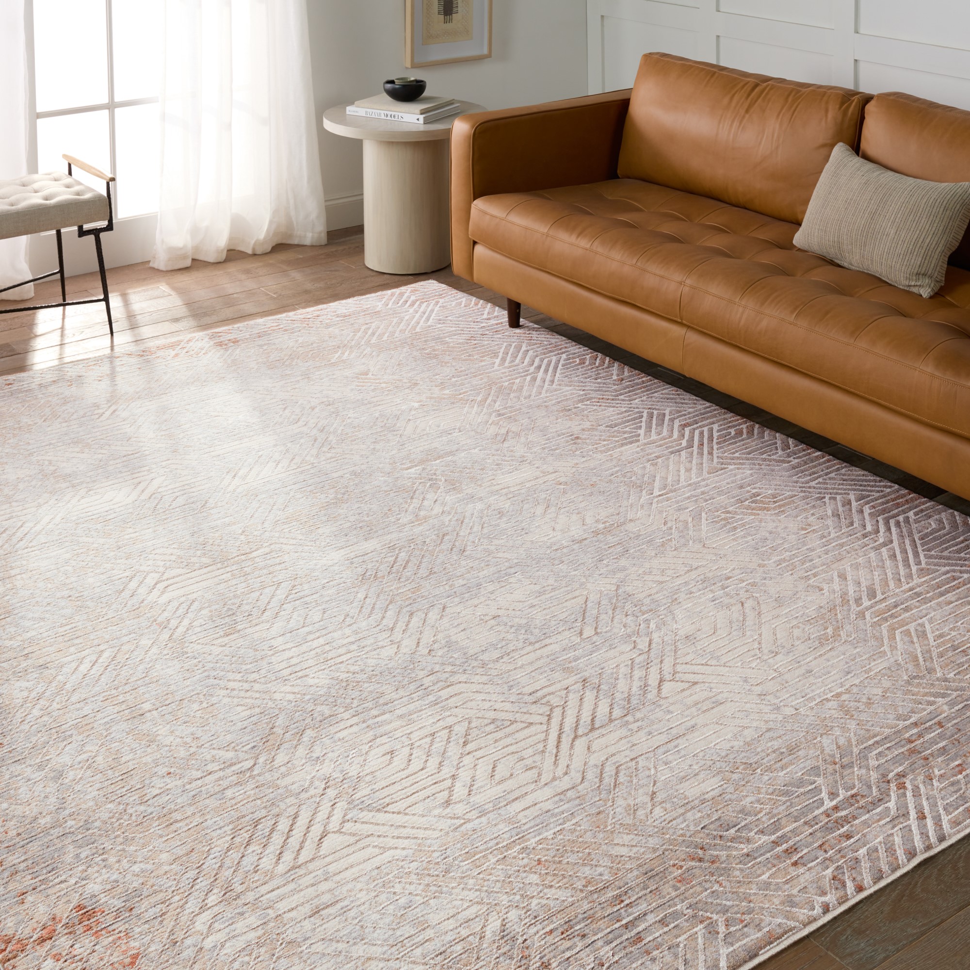 Jaipur Living Aries Venture Area Rugs | Vintage / Overdyed Rectangular ...