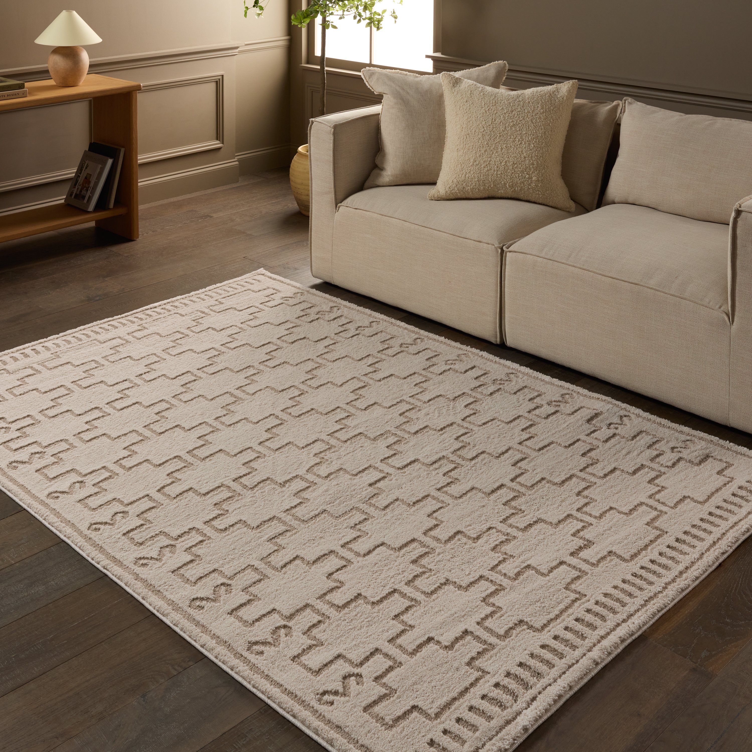 Vibe by Jaipur Living Jaida Dawson Area Rugs | Moroccan Rectangular ...