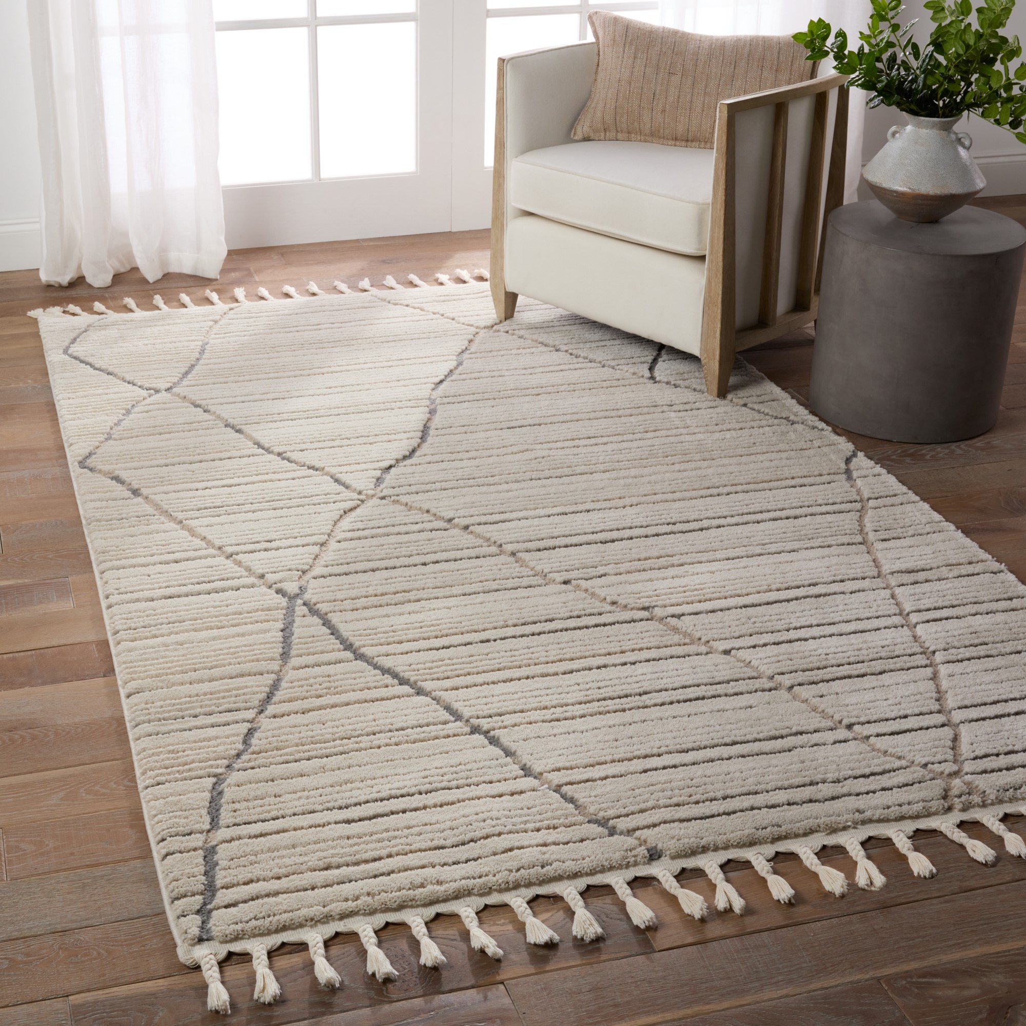 Vibe by Jaipur Living Jaida Sachi Area Rugs | Moroccan Rectangular ...