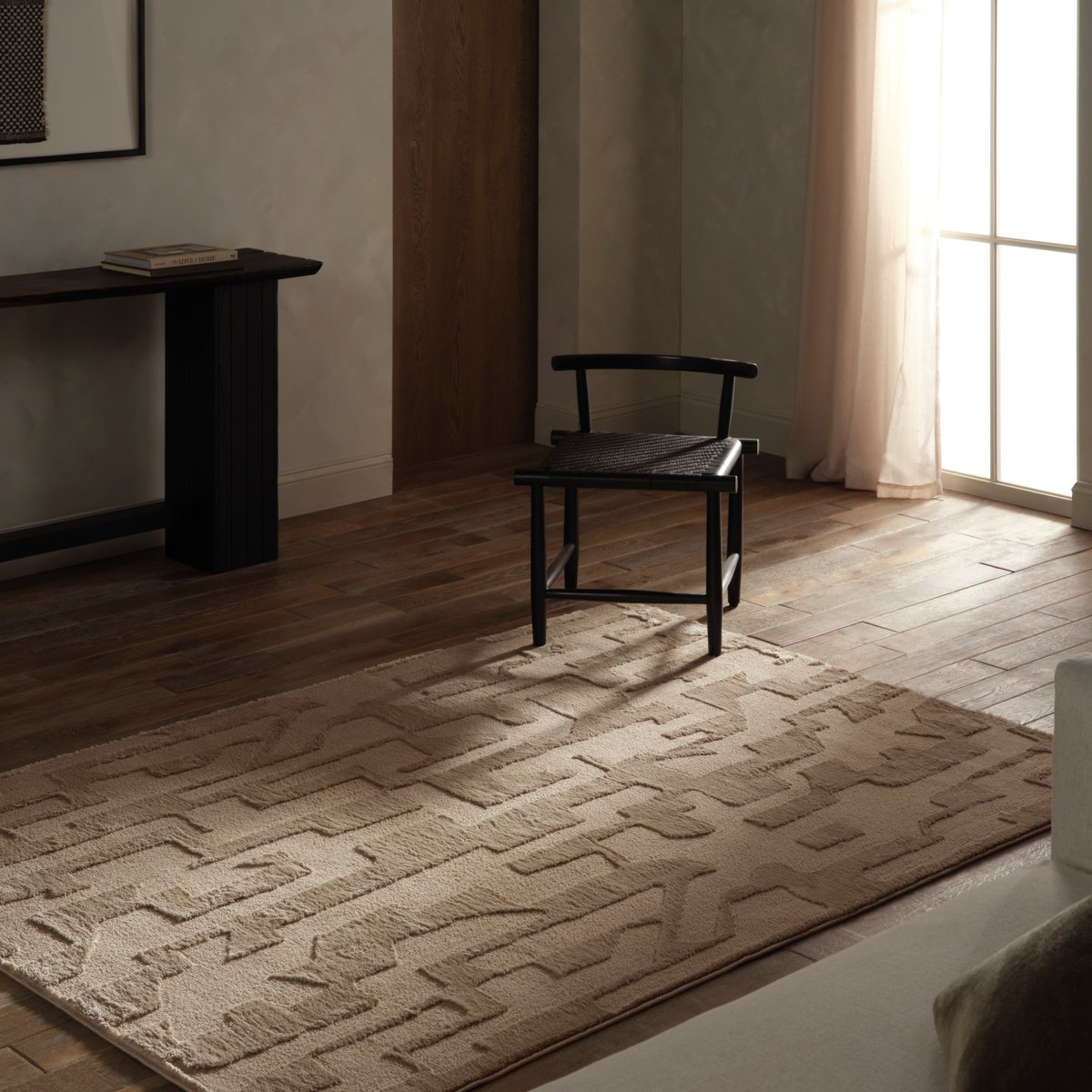 Nikki Chu by Jaipur Living Calix Demir Contemporary / Modern Area Rugs ...