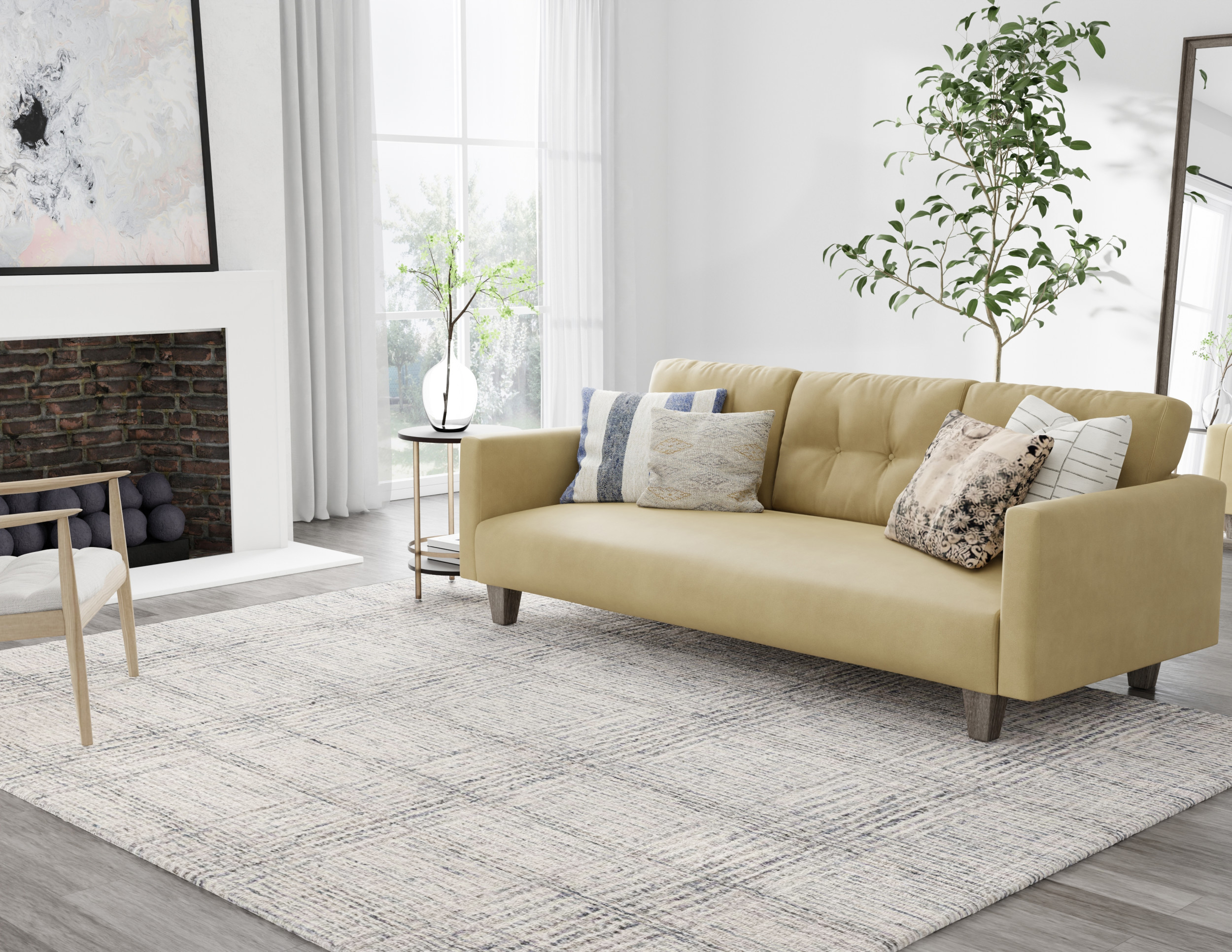 Feizy Rugs Belfort 8698668F Contemporary / Modern Area Rugs | Rugs Direct